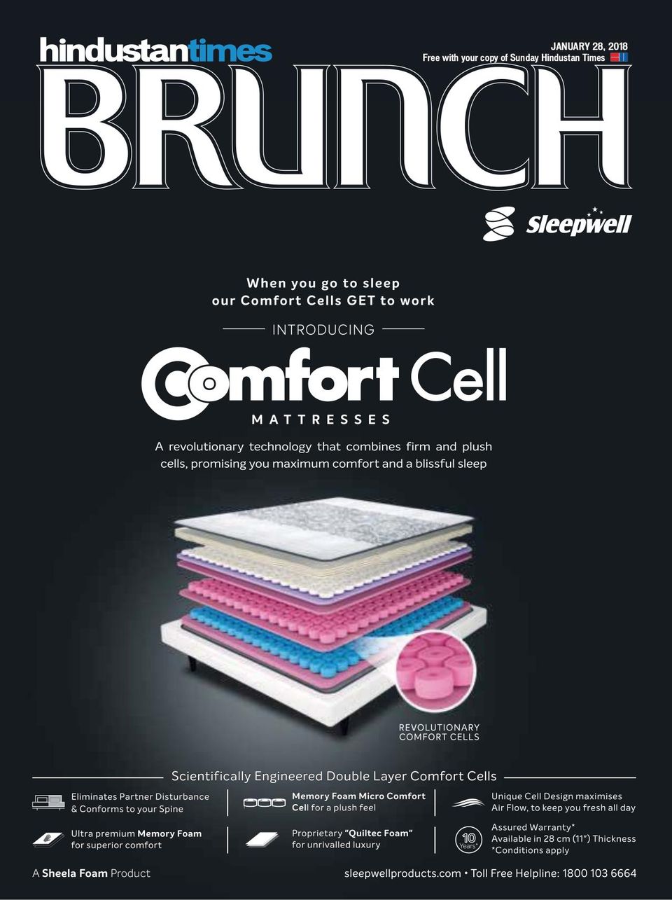 Get digital access to Brunch - January 28, 2018 issue | Magzter.com