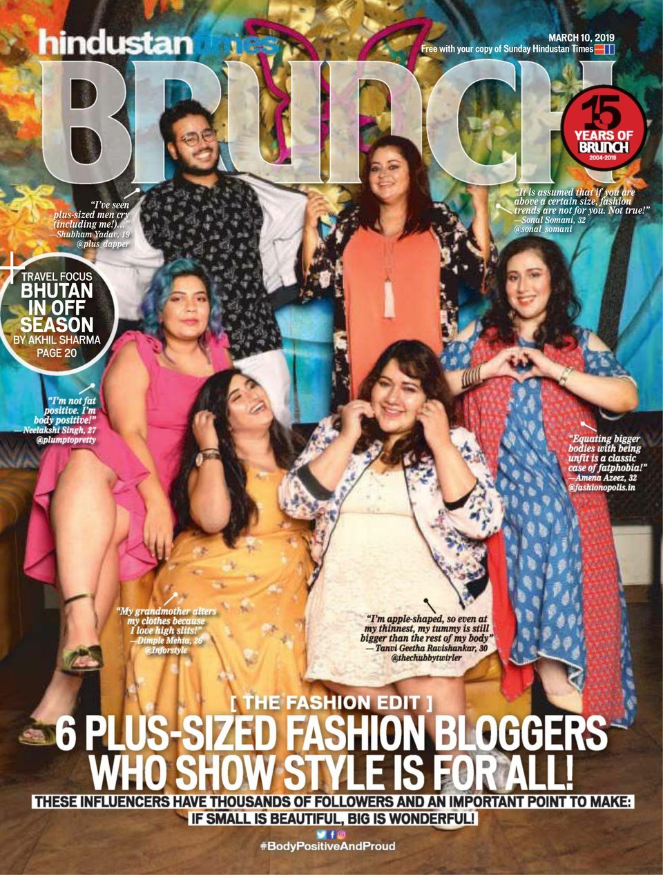 Get digital access to Brunch - March 10, 2019 issue | Magzter.com
