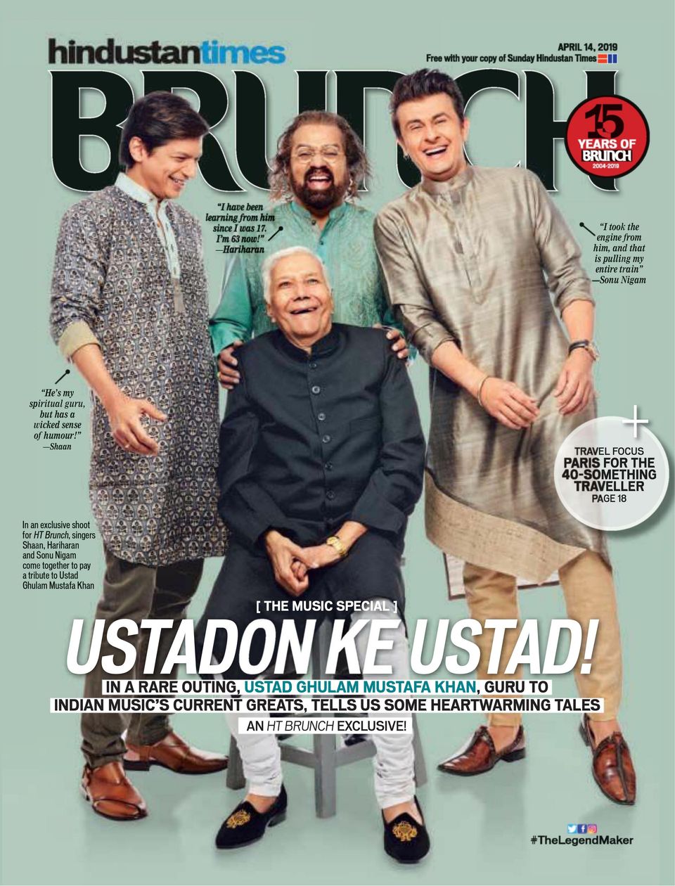 Get digital access to Brunch - April 14, 2019 issue | Magzter.com