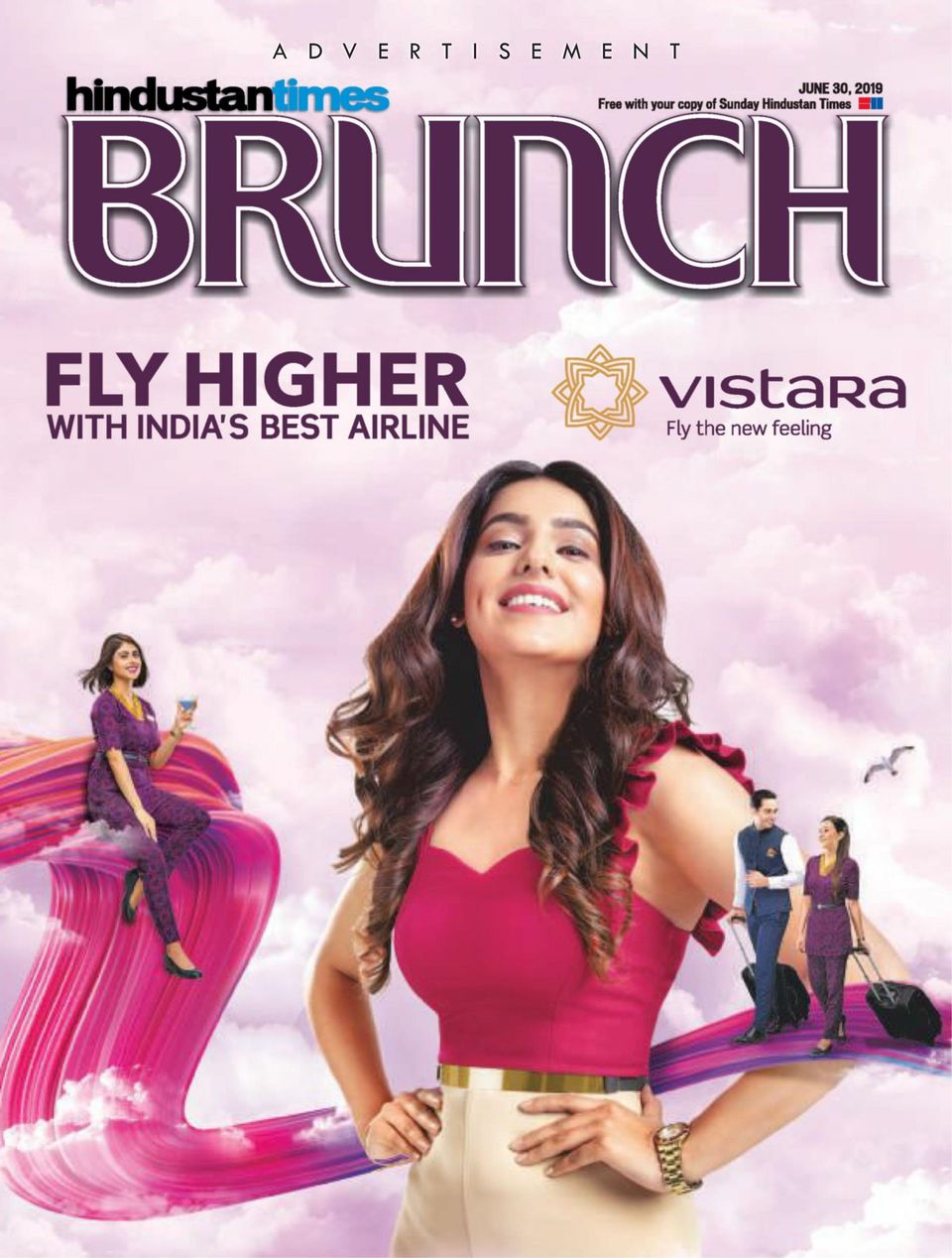 Get digital access to Brunch - June 30, 2019 issue | Magzter.com