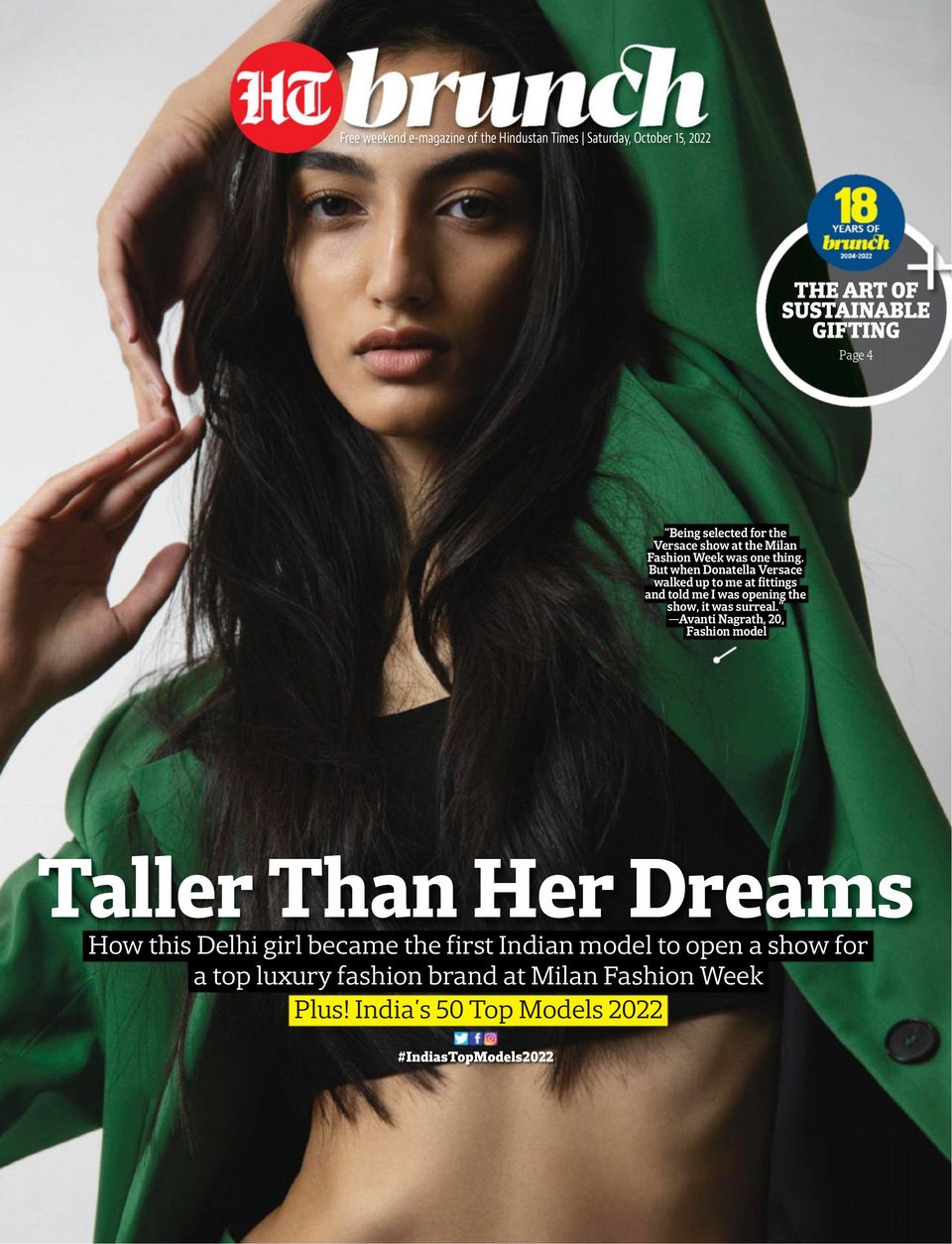 Brunch-October 15, 2022 Magazine - Get your Digital Subscription