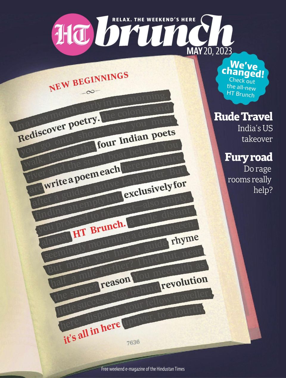 Get digital access to Brunch - May 20, 2023 issue | Magzter.com