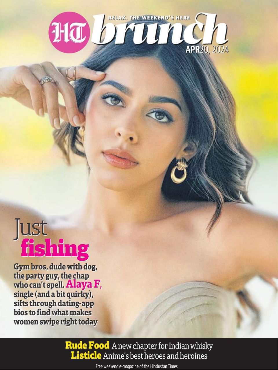 Get digital access to Brunch - April 20, 2024 issue | Magzter.com