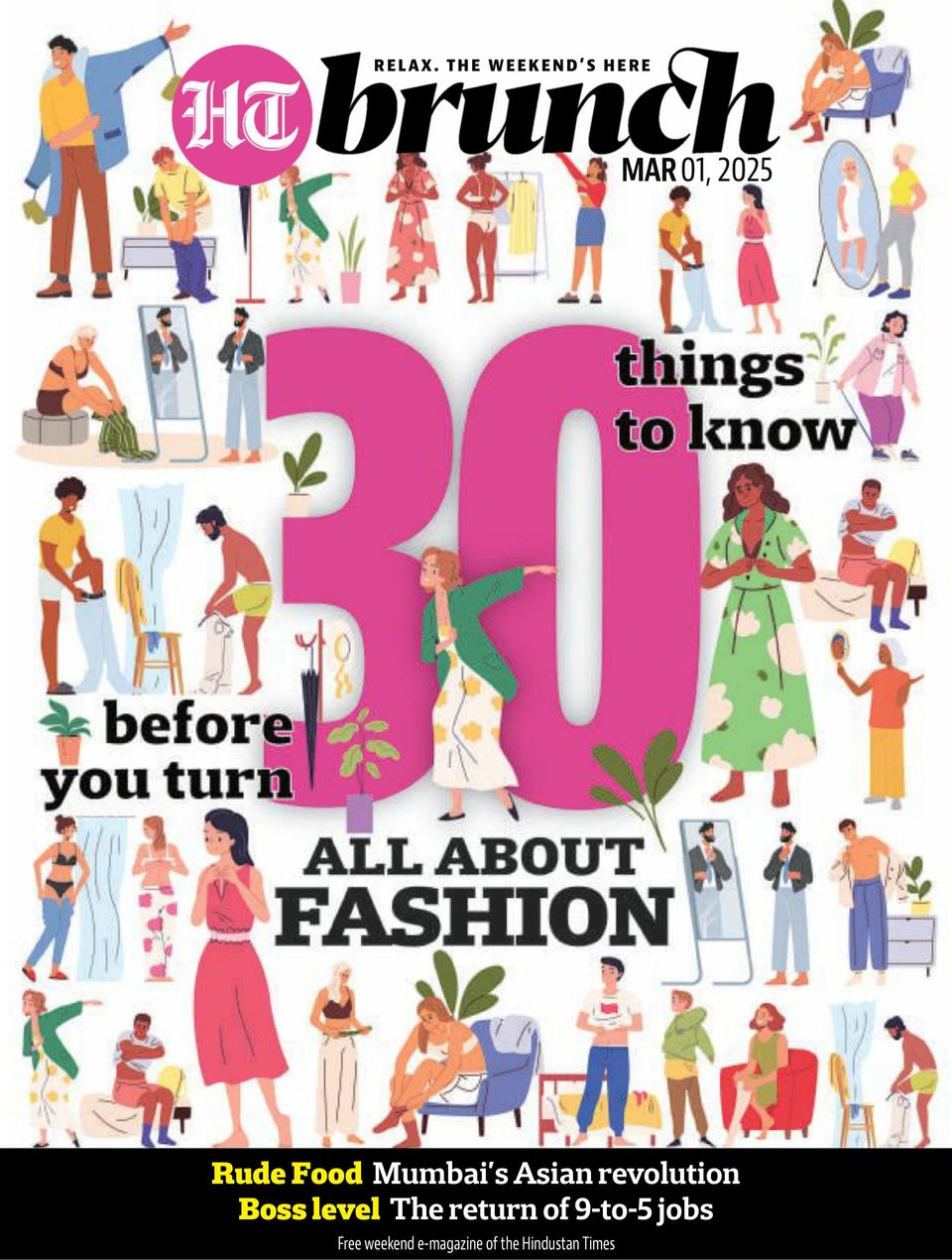 Get digital access to Brunch - March 01, 2025 issue | Magzter.com