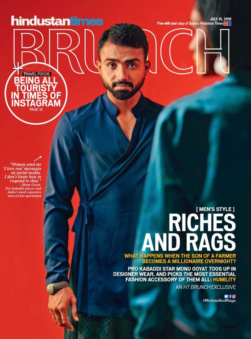 Brunch Mumbai-July 15, 2018 Magazine - Get your Digital Subscription