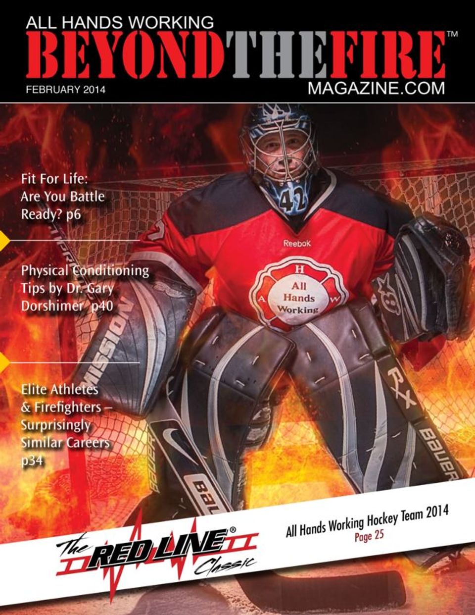 Get digital access to Beyond the Fire Magazine Magazine | Magzter.com