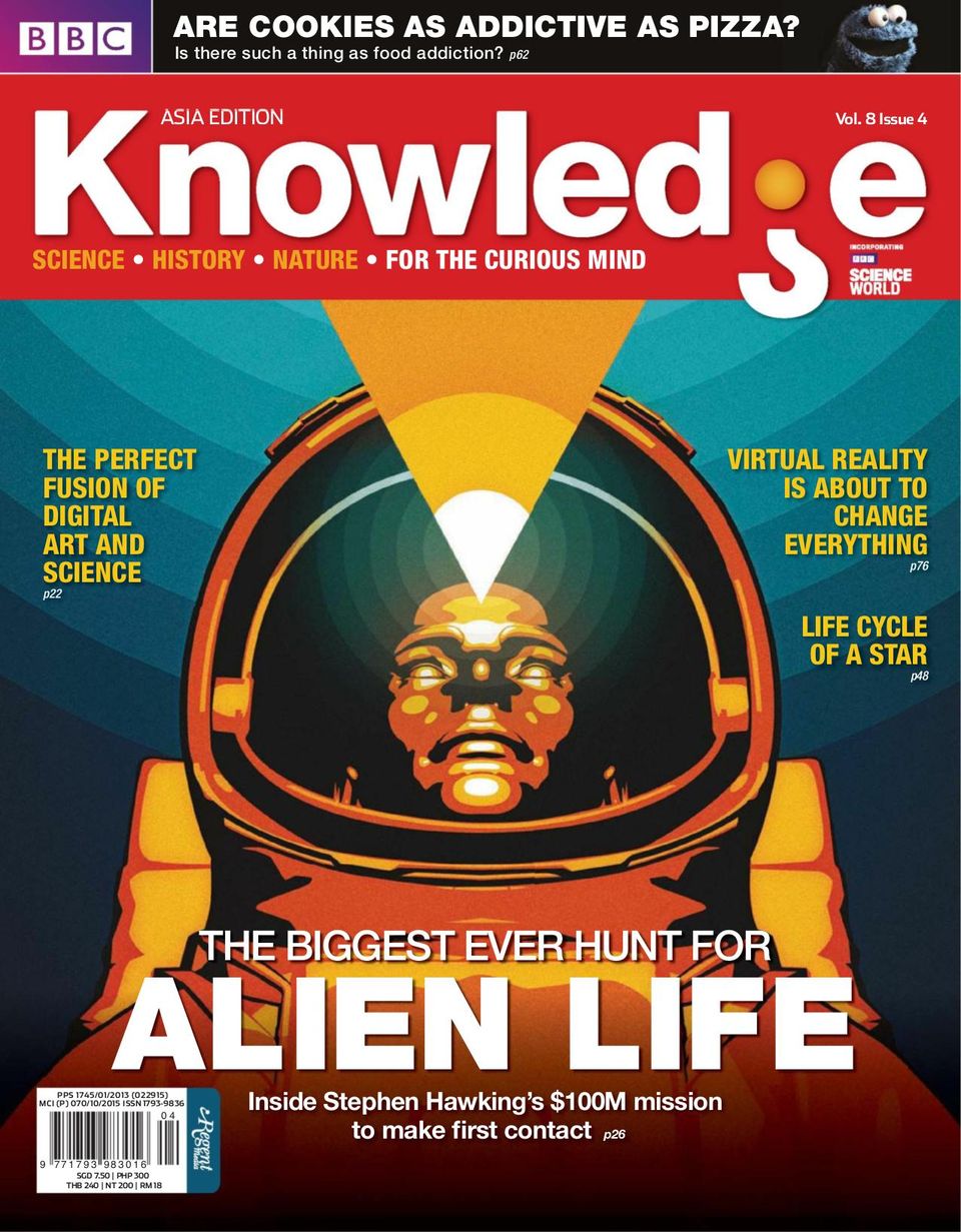 Get digital access to BBC Earth - April 2016 issue | Magzter.com