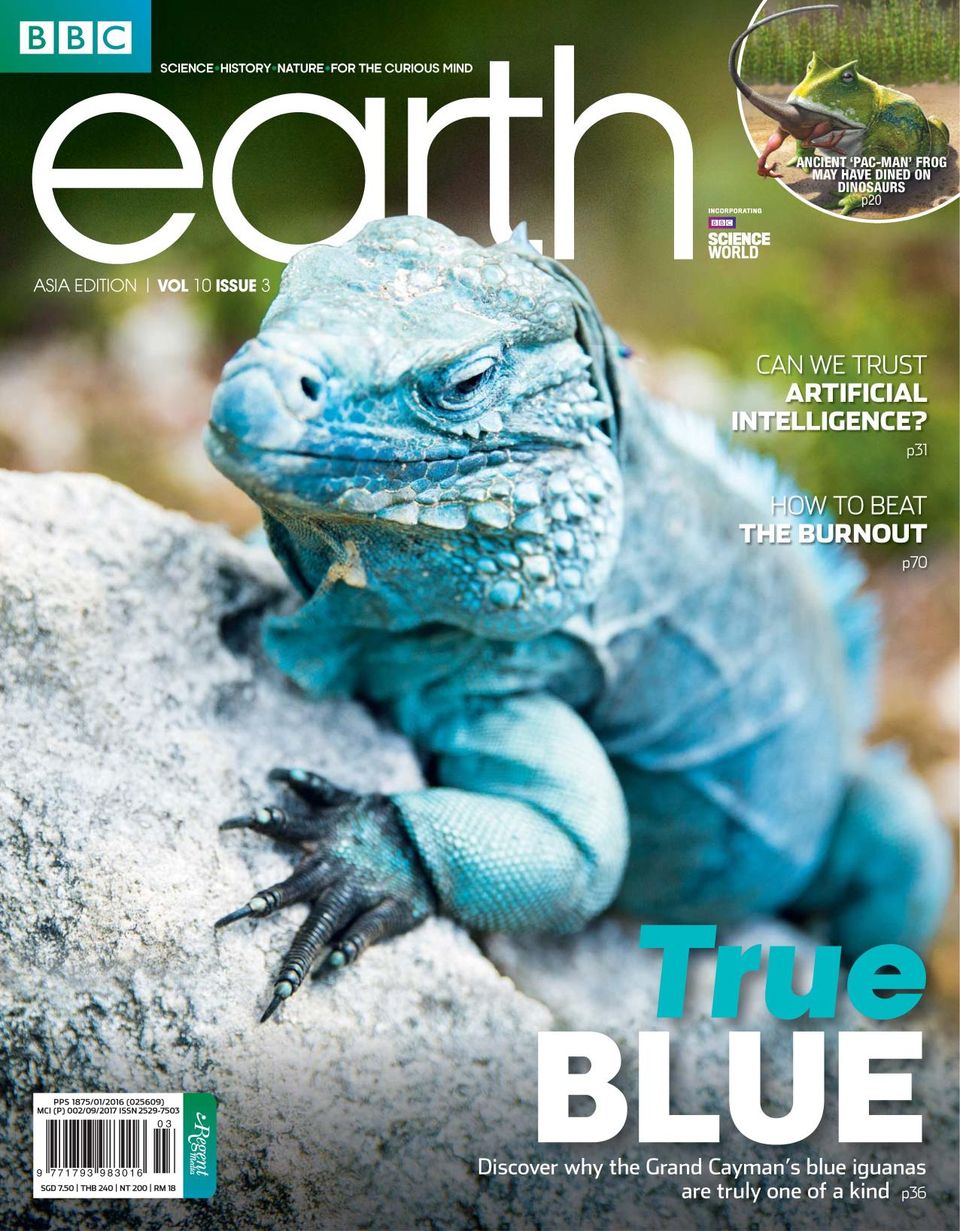 Get digital access to BBC Earth - March 2018 issue | Magzter.com