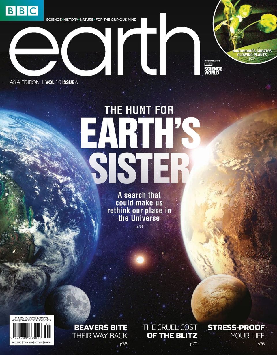 Get digital access to BBC Earth - June 2018 issue | Magzter.com