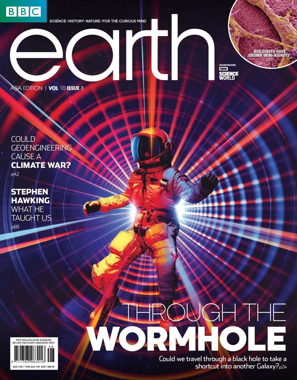 Get digital access to BBC Earth - August 2018 issue | Magzter.com
