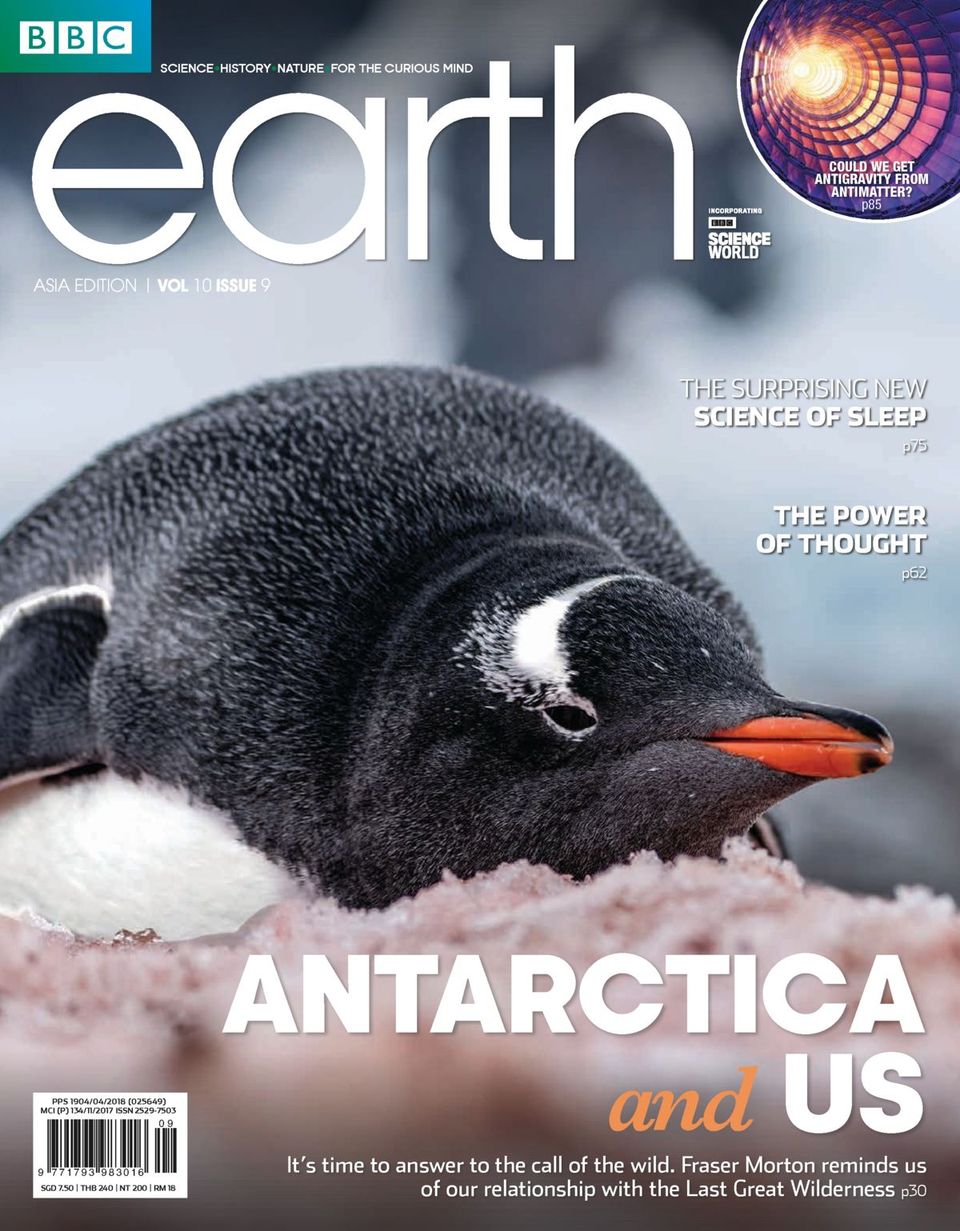 Get digital access to BBC Earth - September 2018 issue | Magzter.com