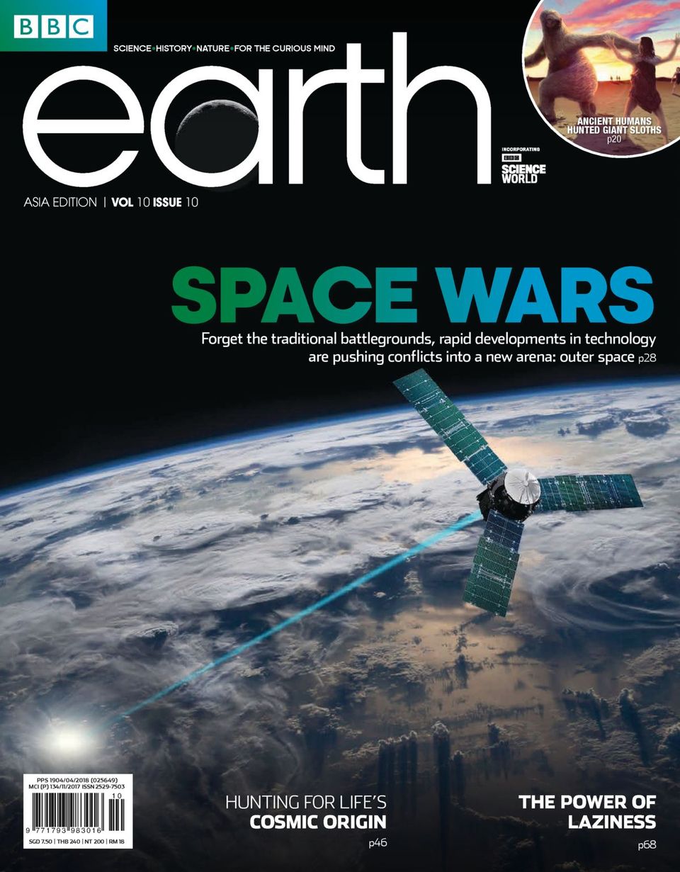 Get digital access to BBC Earth - October 2018 issue | Magzter.com