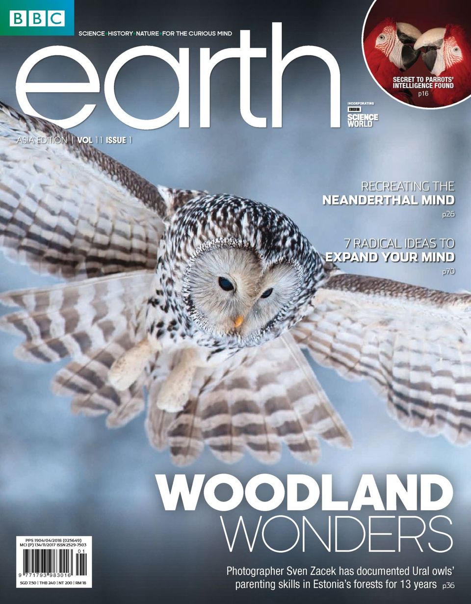 BBC Earth-January 2019 Magazine - Get your Digital Subscription