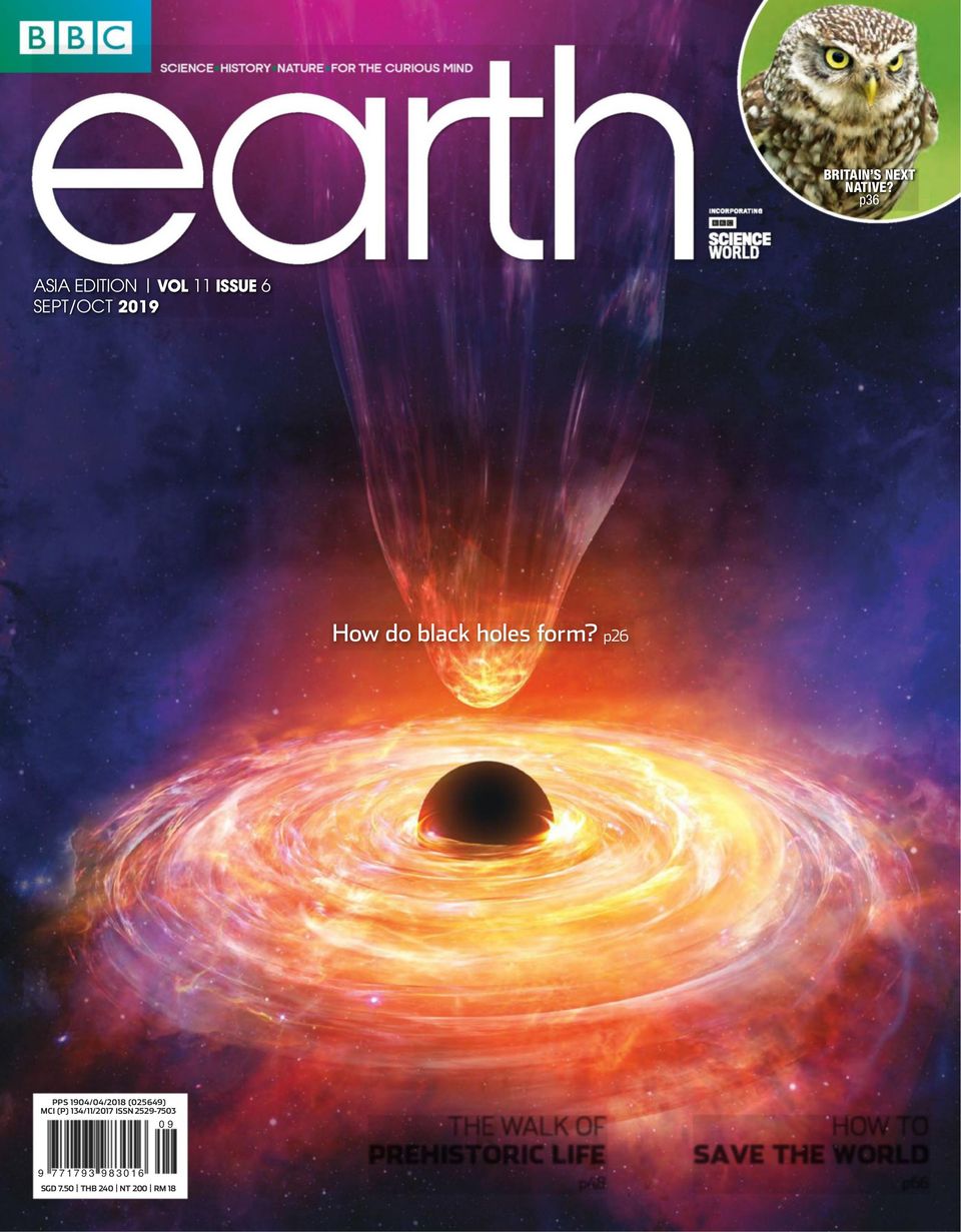 Get digital access to BBC Earth - September - October 2019 issue ...