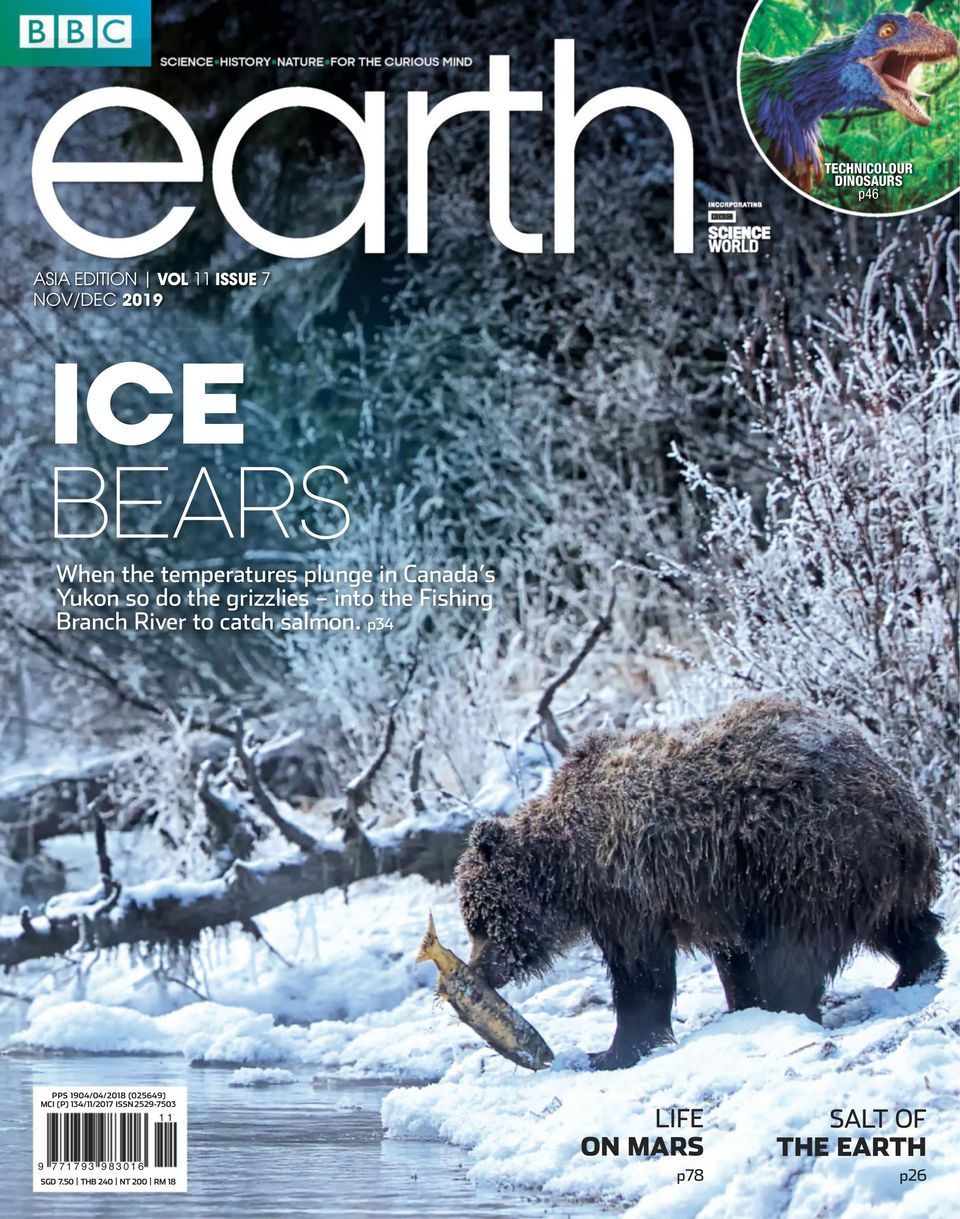BBC Earth-November - December 2019 Magazine - Get your Digital Subscription