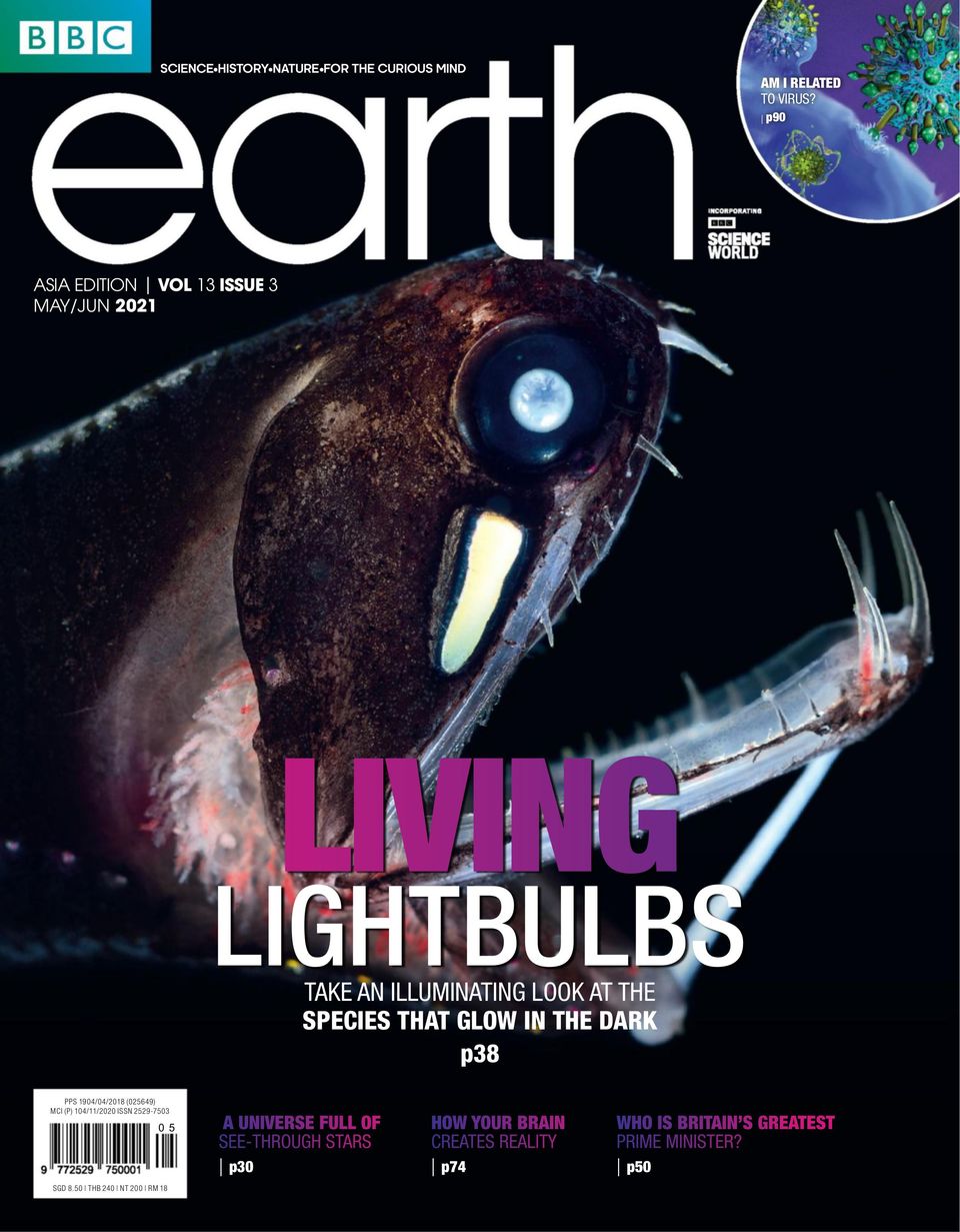 Get digital access to BBC Earth - May - June 2021 issue | Magzter.com