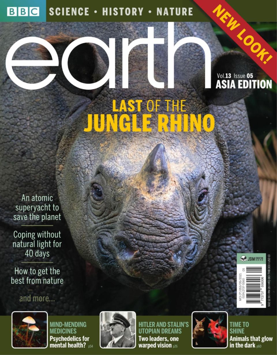 BBC Earth-Volume 13 - Issue 5 Magazine - Get your Digital Subscription