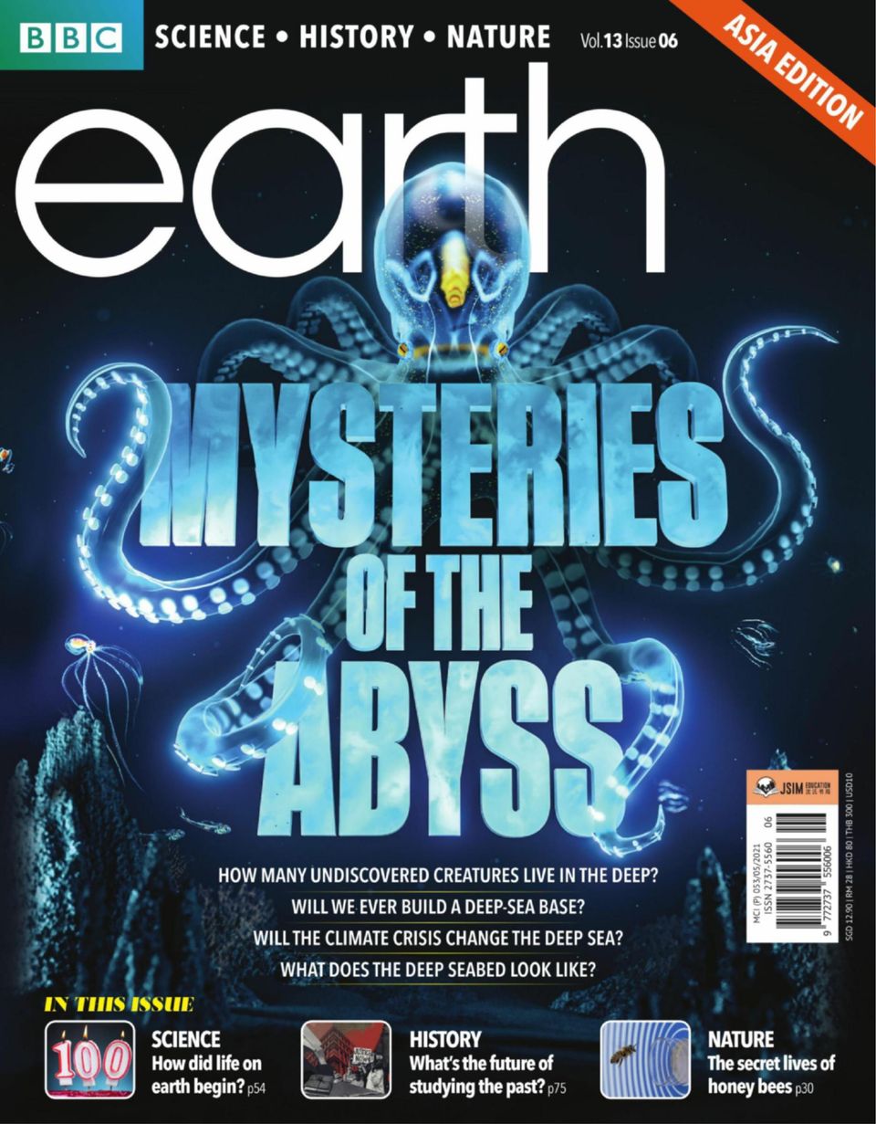 Get digital access to BBC Earth - Volume 13 - Issue 6 issue | Magzter.com