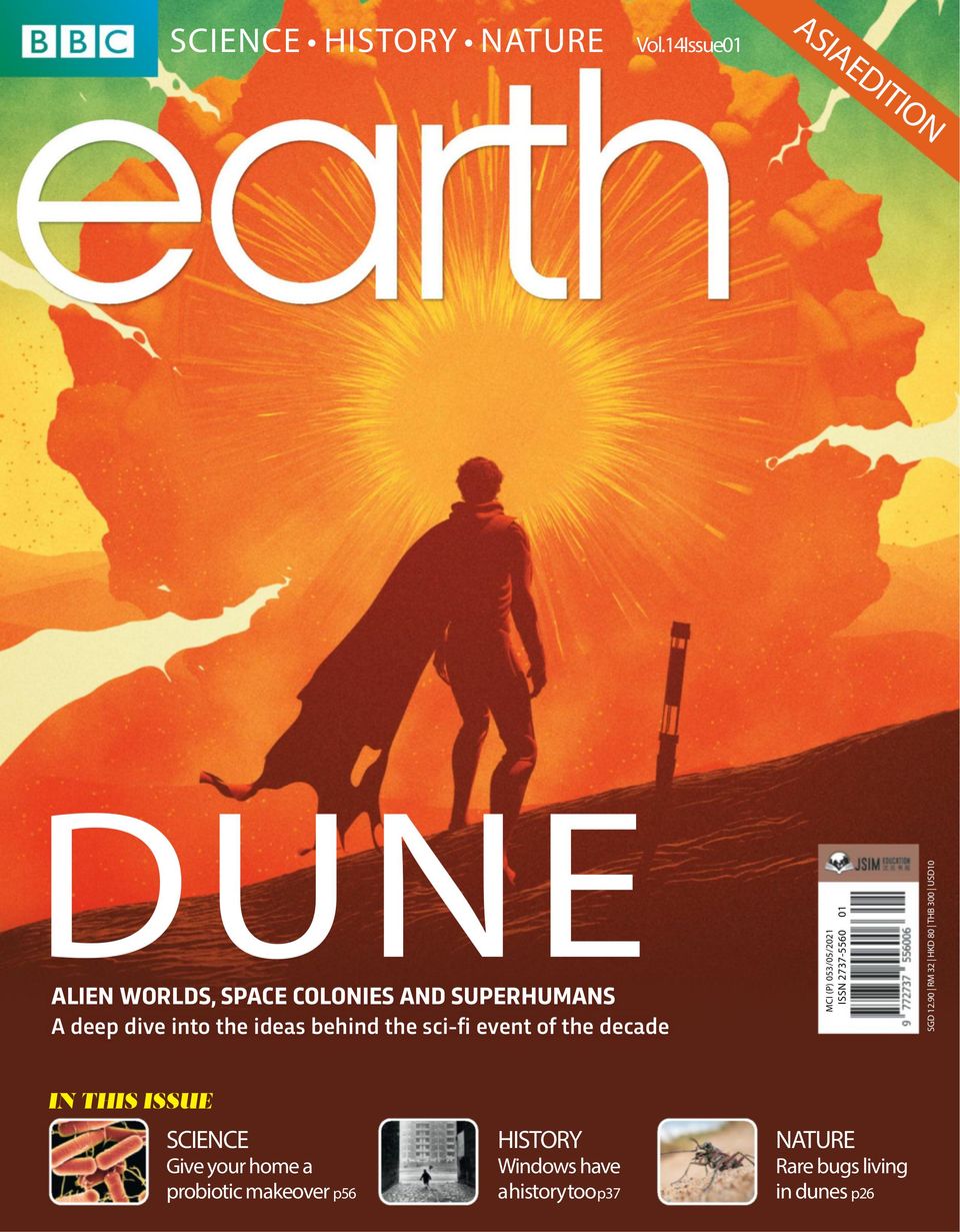 Get digital access to BBC Earth - Volume 14 - Issue 1 issue | Magzter.com