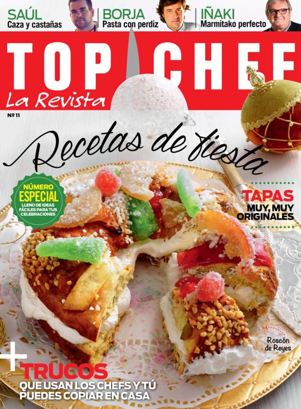 Top Chef la revista-Diciembre 2014 Magazine - Get your Digital Subscription