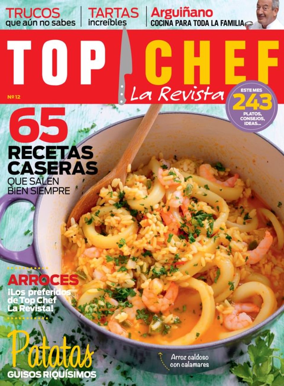 Top Chef la revista-Enero 2015 Magazine - Get your Digital Subscription