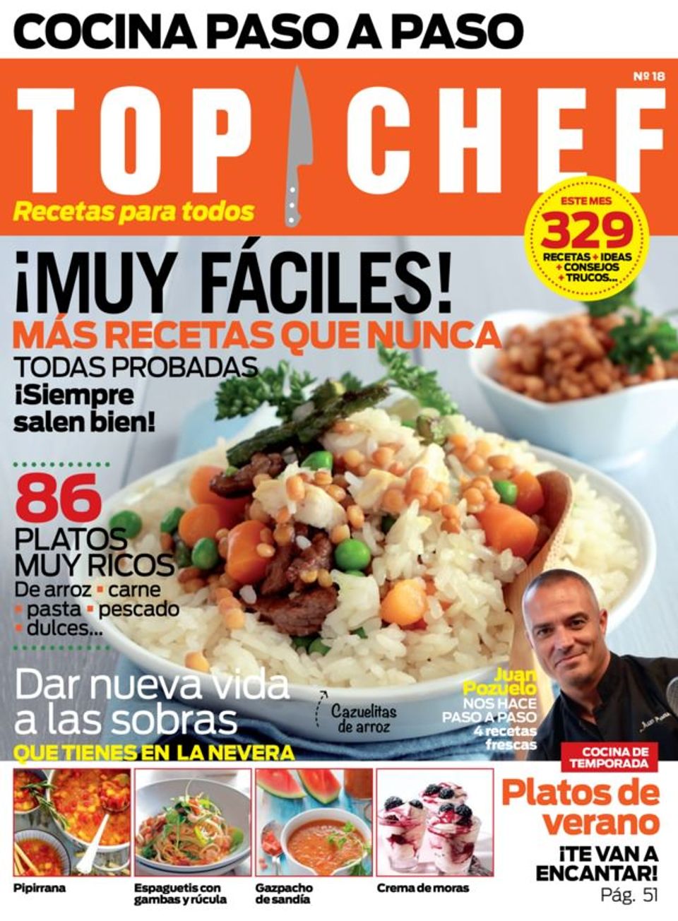 Top Chef la revista-Julio 2015 Magazine - Get your Digital Subscription