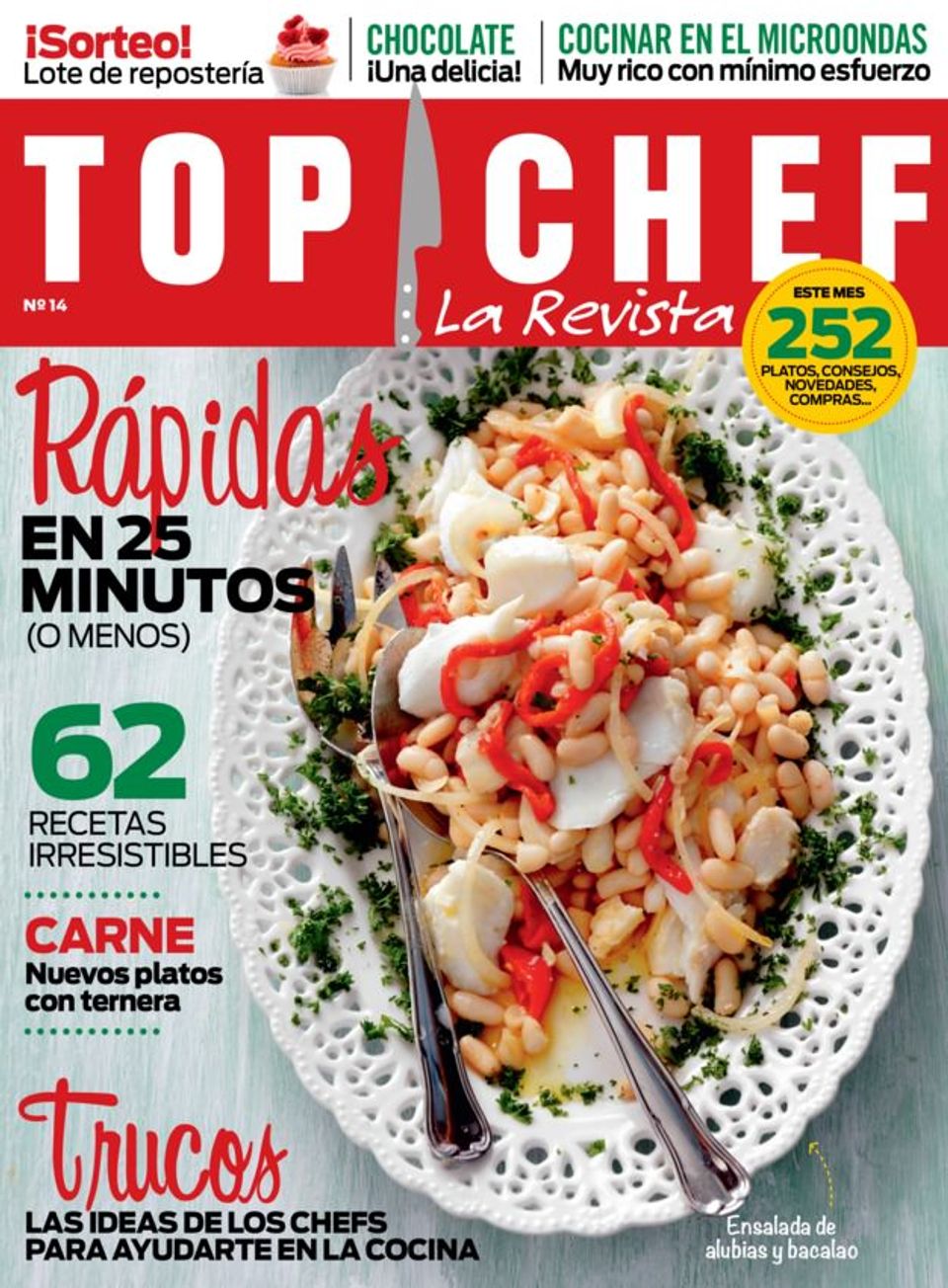 Get digital access to Top Chef la revista - Marzo 2015 issue | Magzter.com