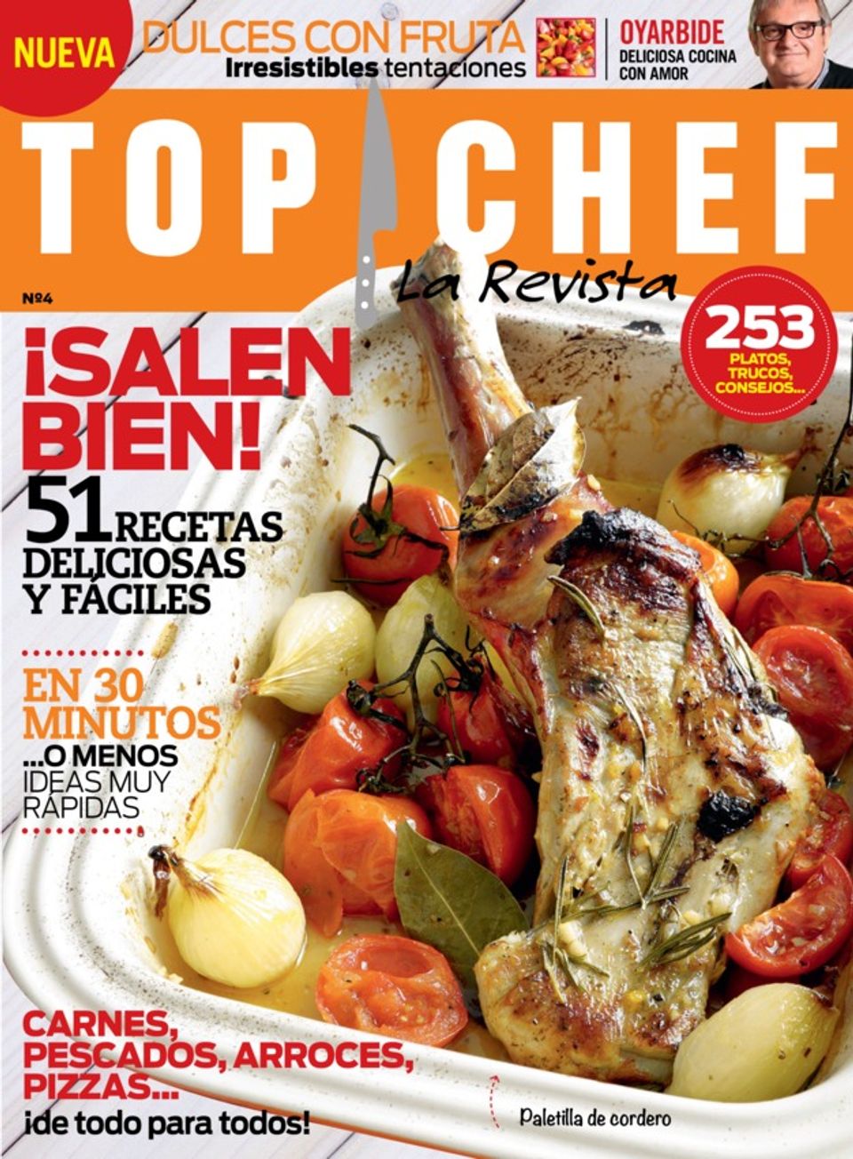 Get digital access to Top Chef la revista - Mayo 2014 issue | Magzter.com