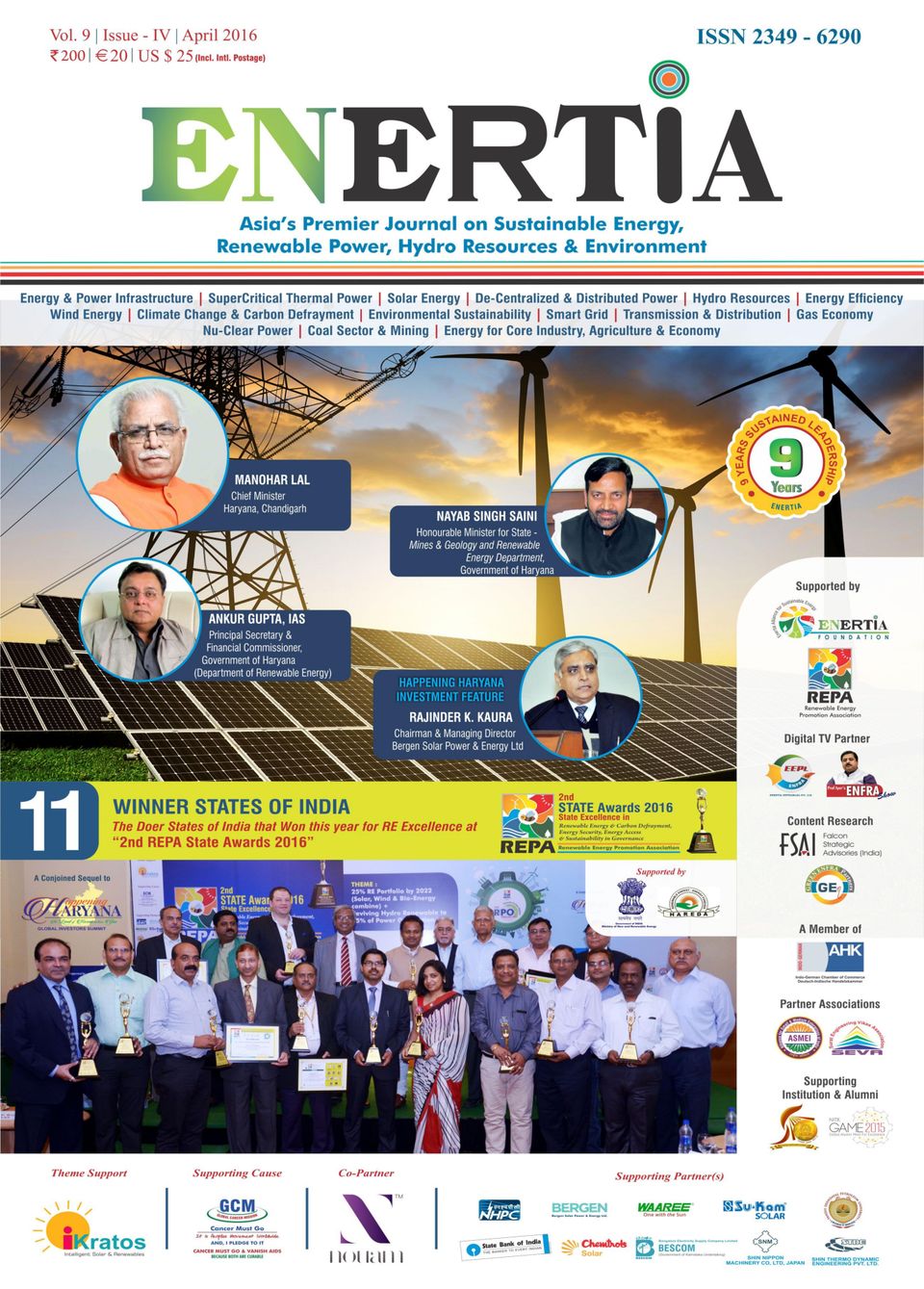 Get digital access to ENERTIA Magazine | Magzter.com