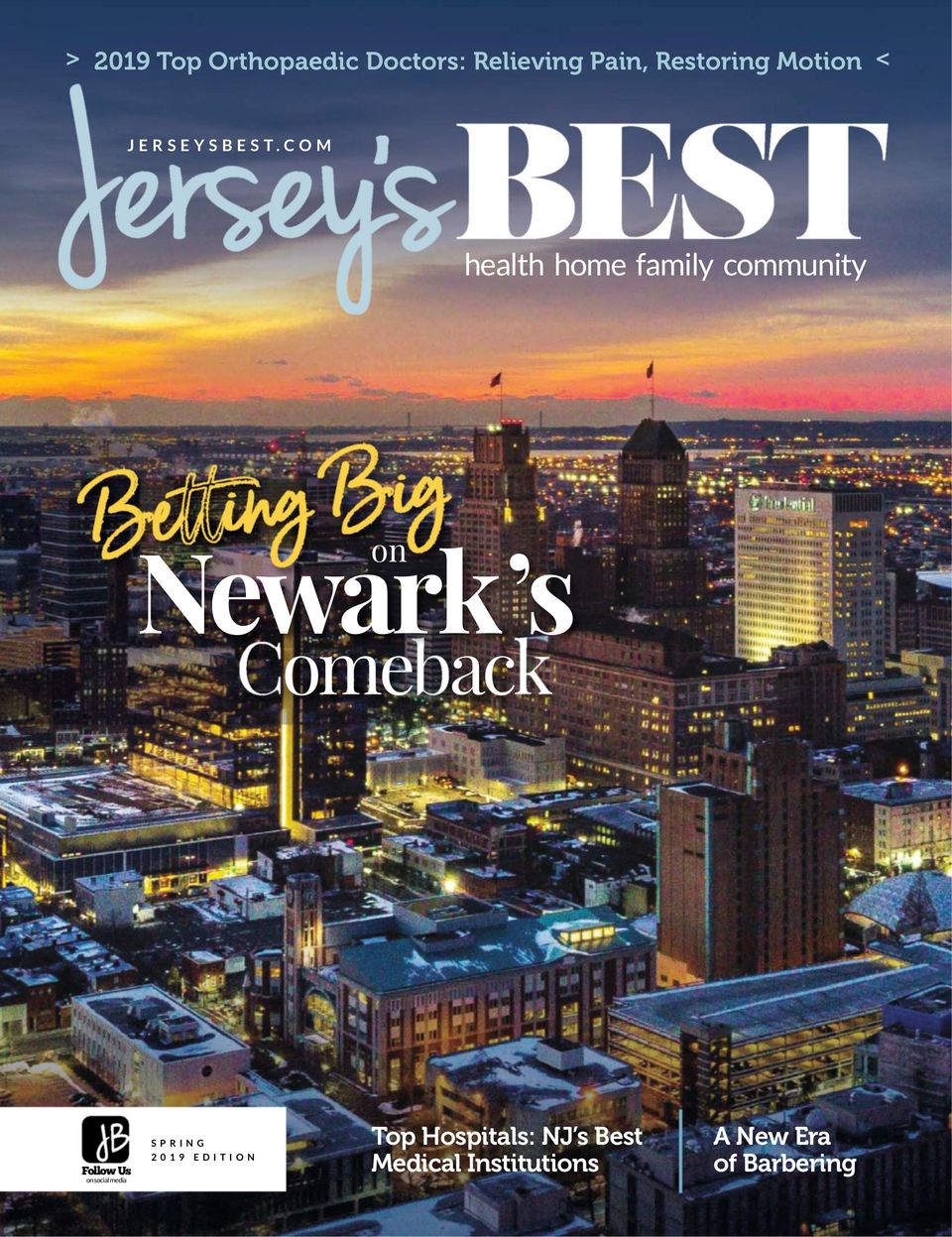 Jersey's Best-Spring 2019 Magazine - Get your Digital Subscription