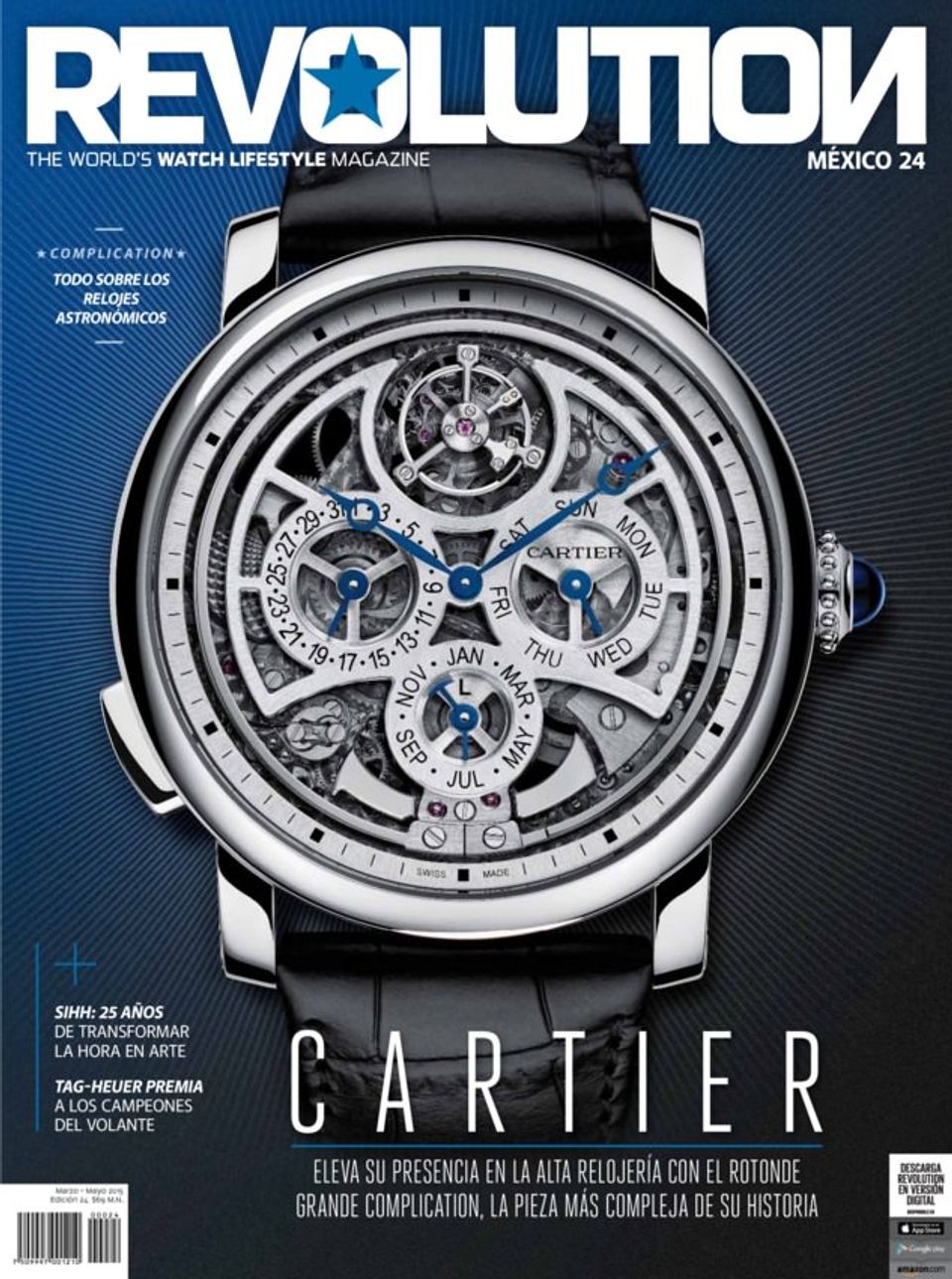 Get digital access to Revolution México - Marzo/Mayo 2015 - 24 issue ...