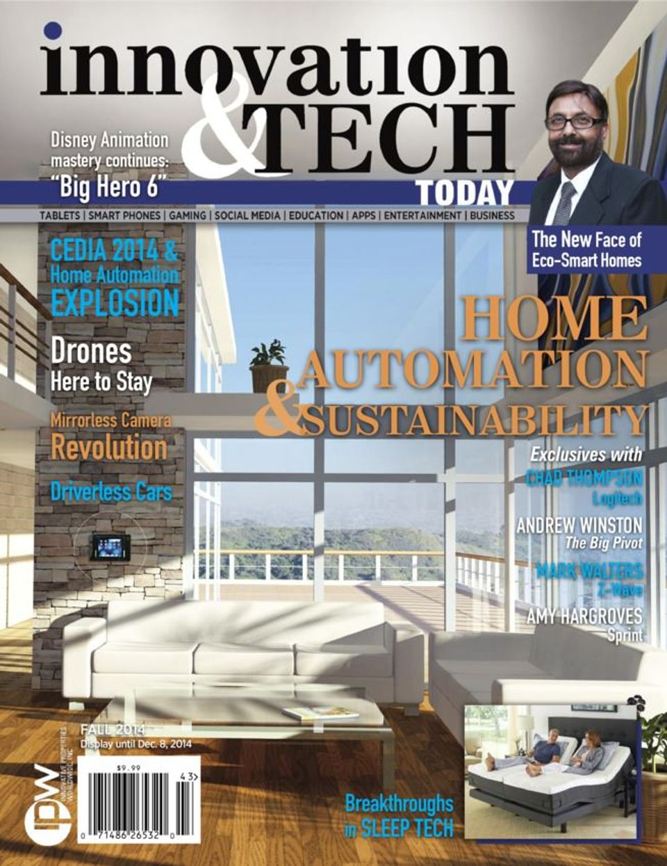 Get digital access to Innovation & Tech Today - Fall 2014 issue ...