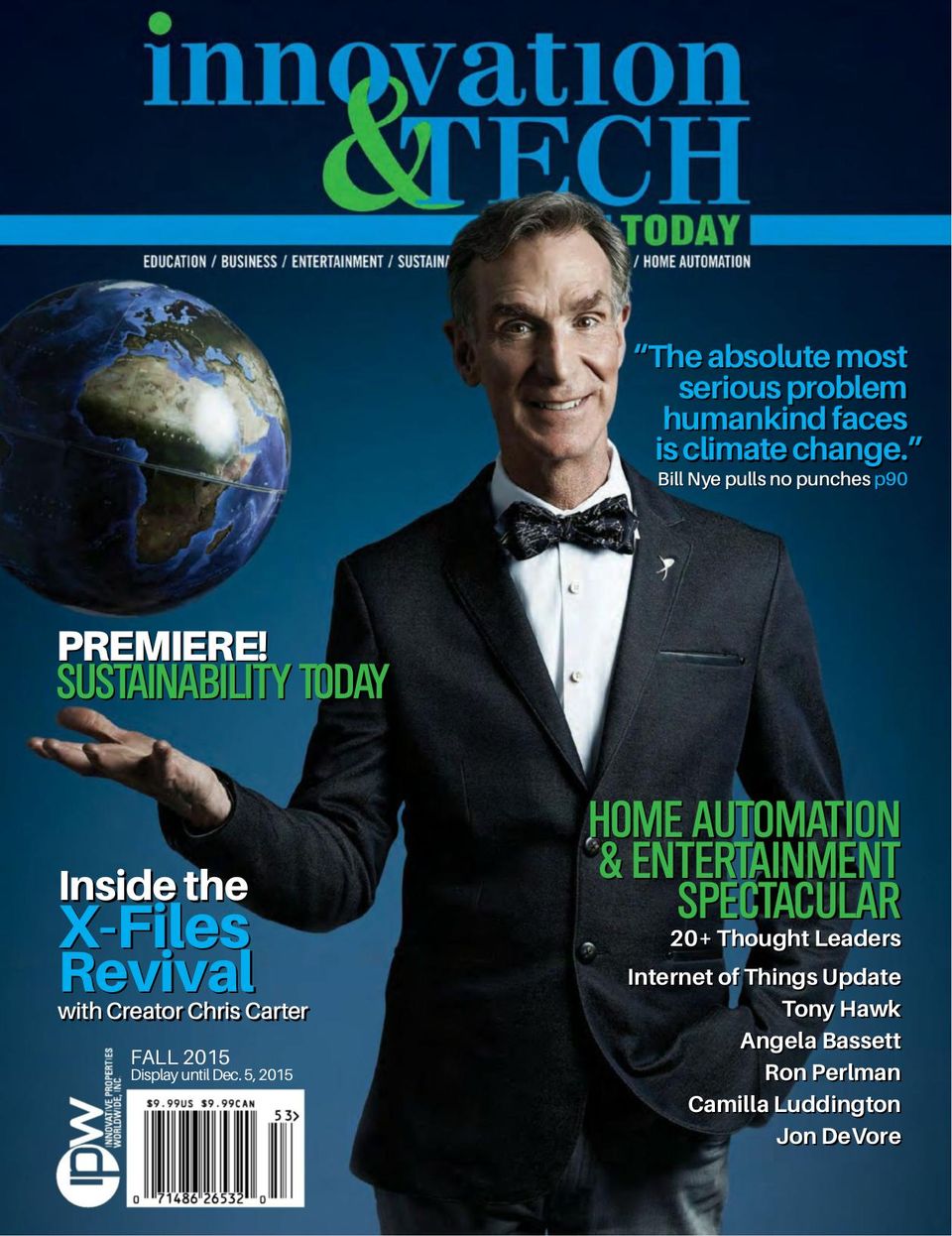 Get digital access to Innovation & Tech Today - Fall 2015 issue ...