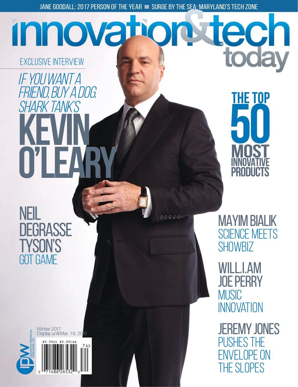 Get digital access to Innovation & Tech Today - Winter 2017 issue ...