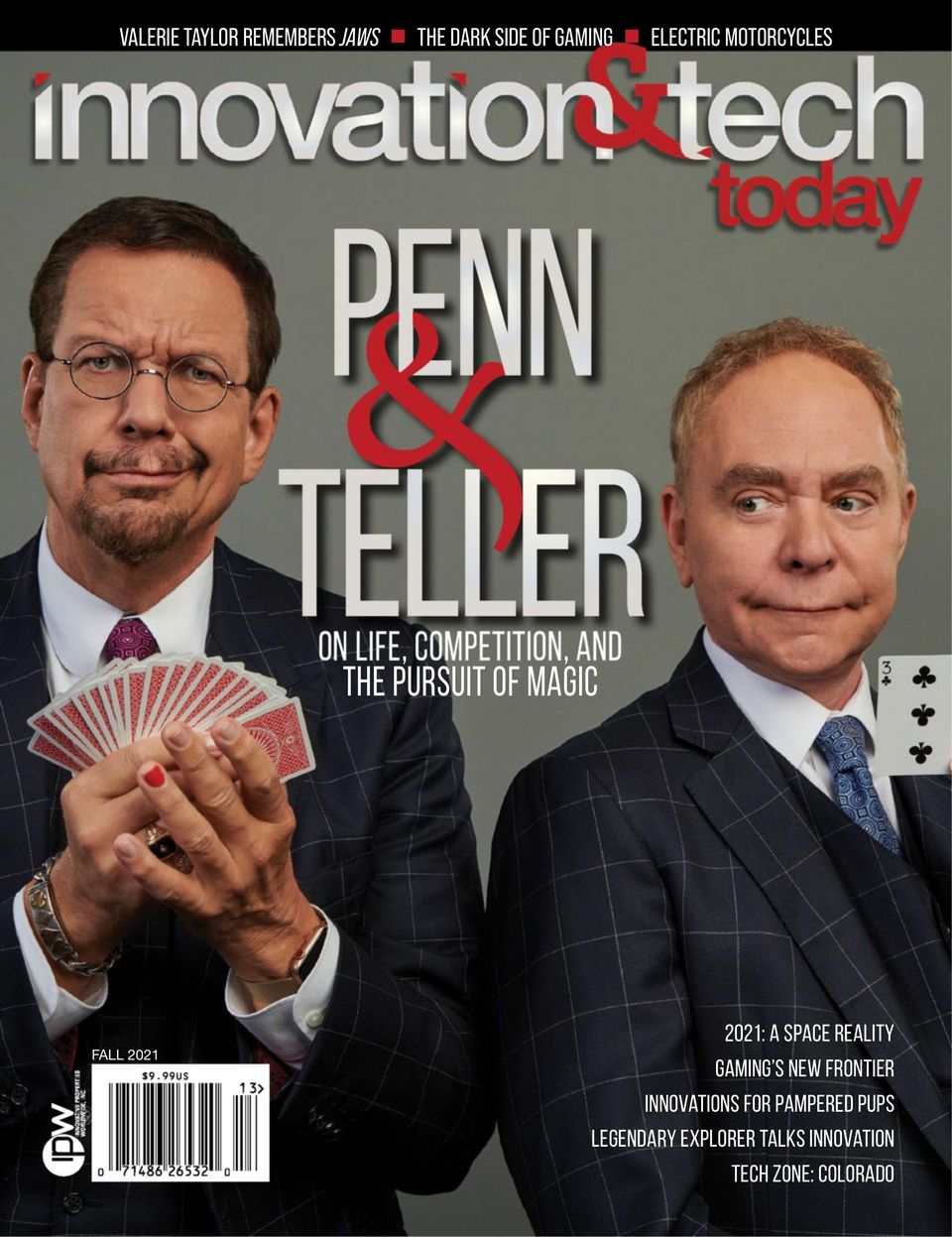 Get digital access to Innovation & Tech Today - Fall 2021 issue ...