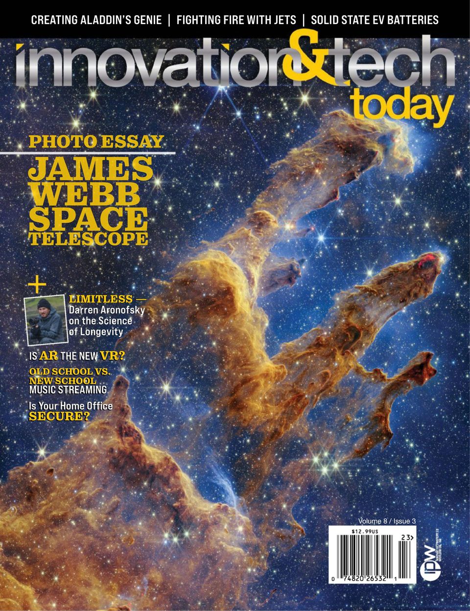 Innovation & Tech Today Magazine - Get your Digital Subscription