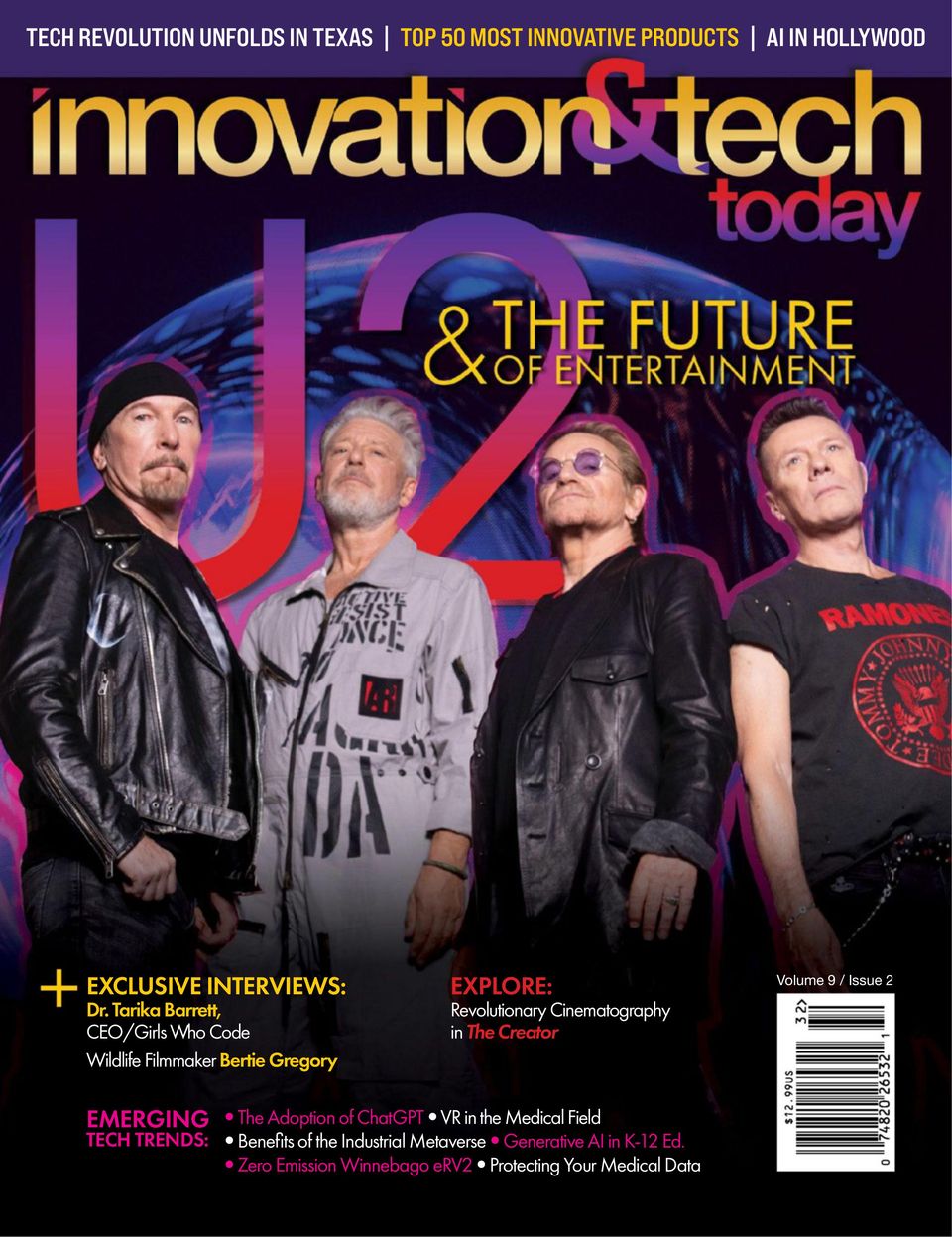 Get digital access to Innovation & Tech Today Magazine | Magzter.com