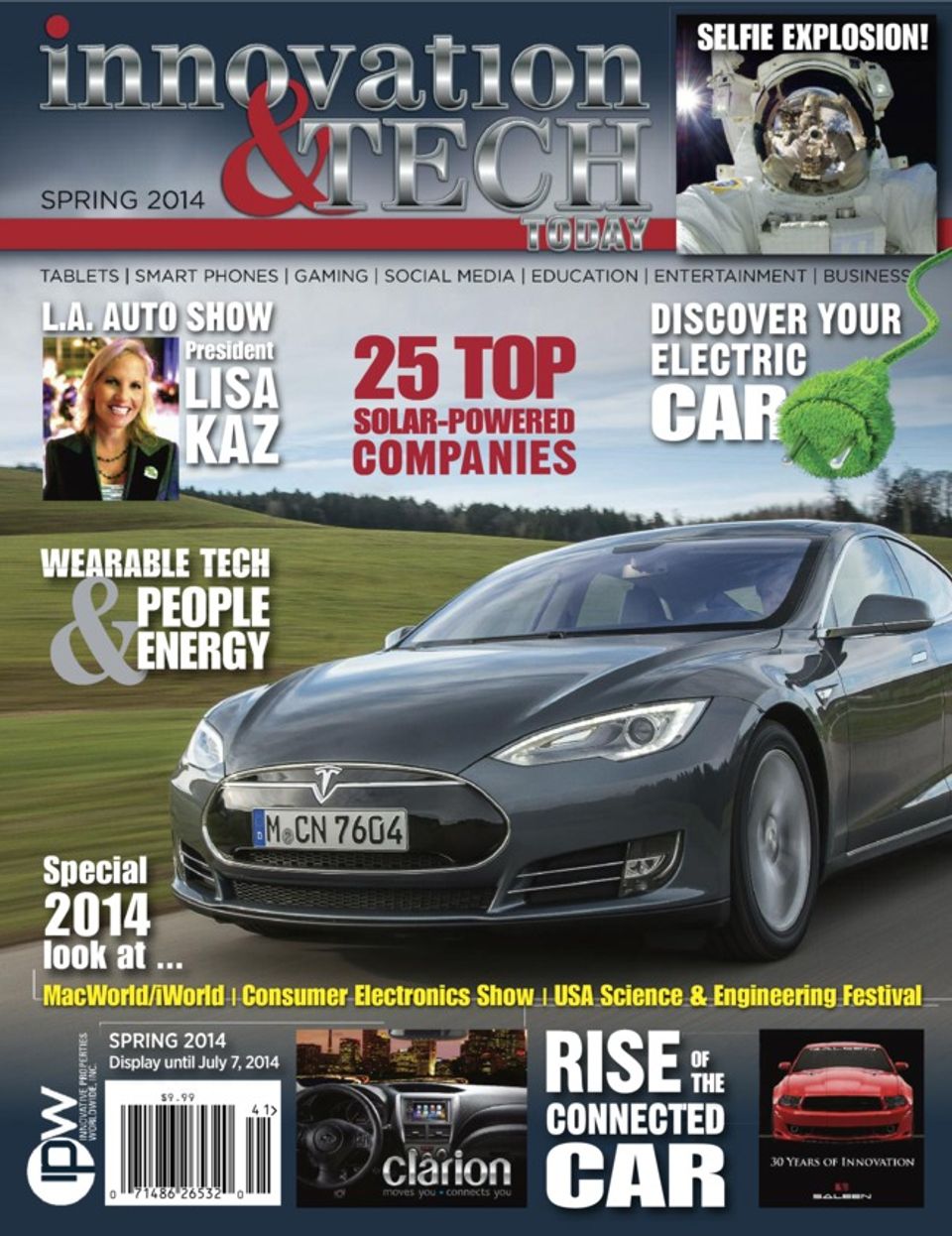 Get digital access to Innovation & Tech Today - Spring 2014 issue ...
