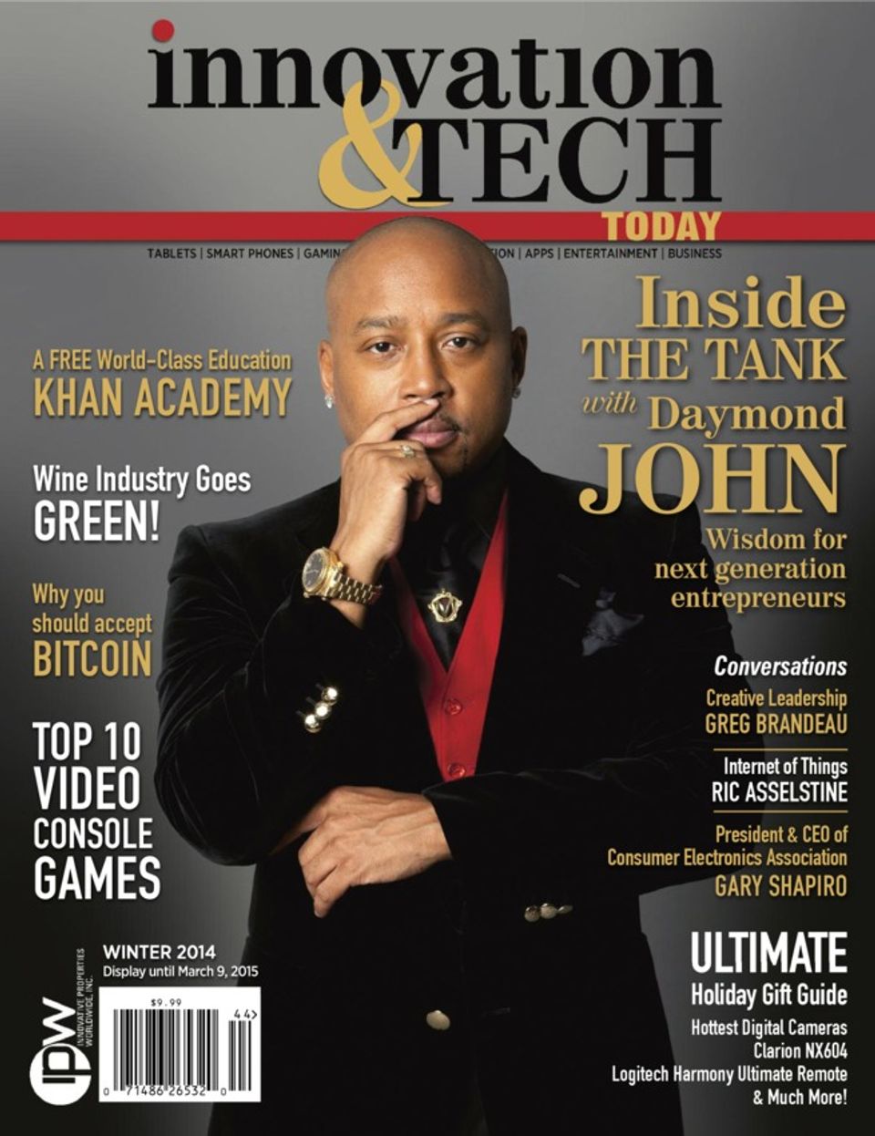 Get digital access to Innovation & Tech Today - Winter 2014 issue ...