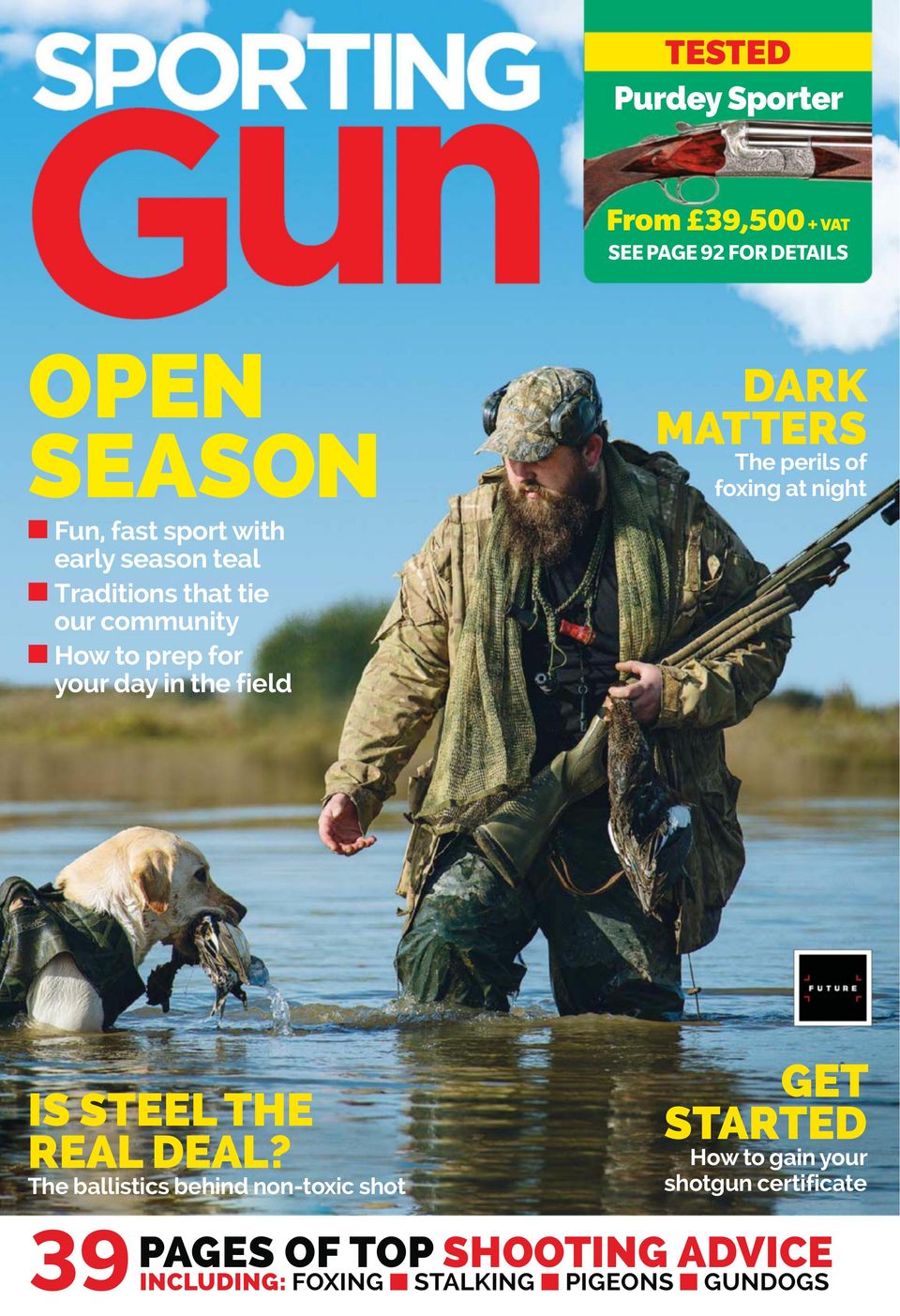 Sporting Gun-October 2021 Magazine - Get your Digital Subscription