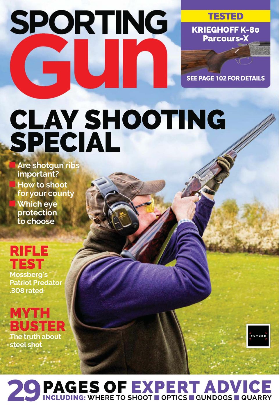 Sporting Gun-April 2022 Magazine - Get your Digital Subscription