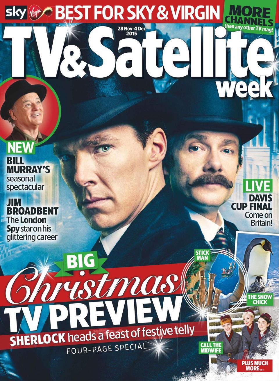 Get digital access to TV & Satellite Week - November 28,2015 issue | Magzter.com