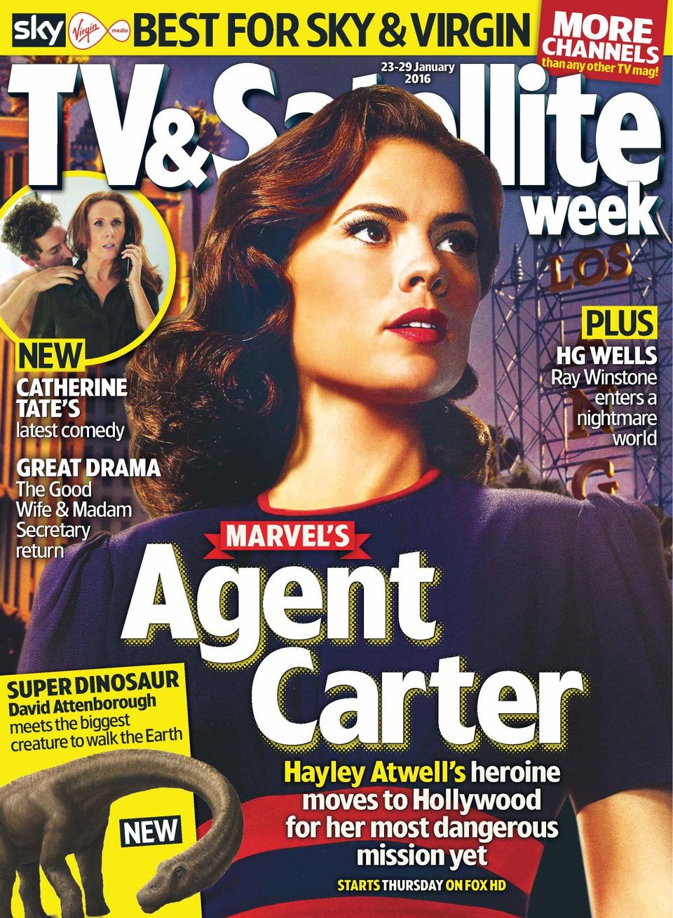 TV & Satellite Week-January 23,2016 Magazine - Get your Digital ...