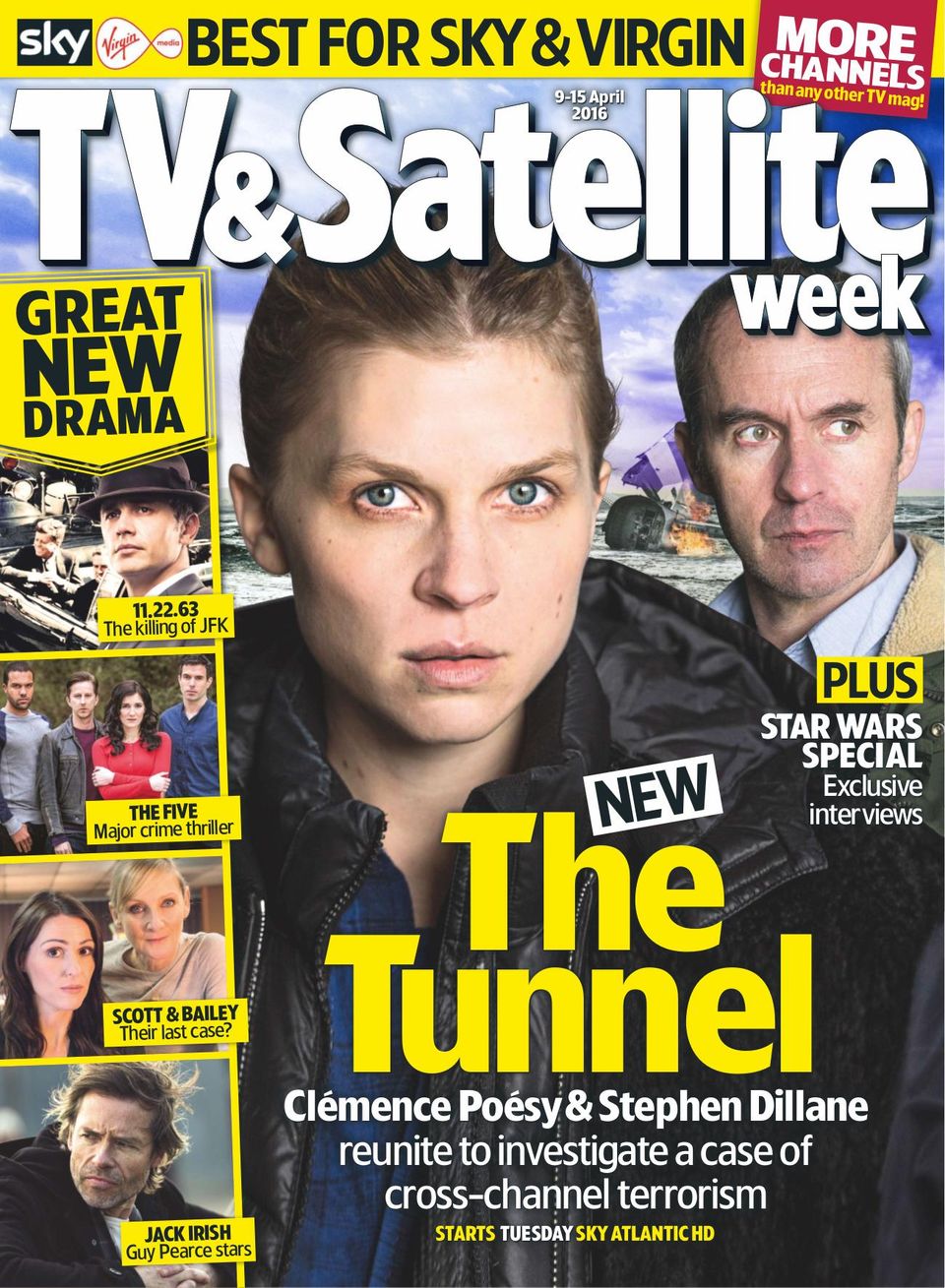 TV & Satellite Week-April 9,2016 Magazine - Get your Digital Subscription