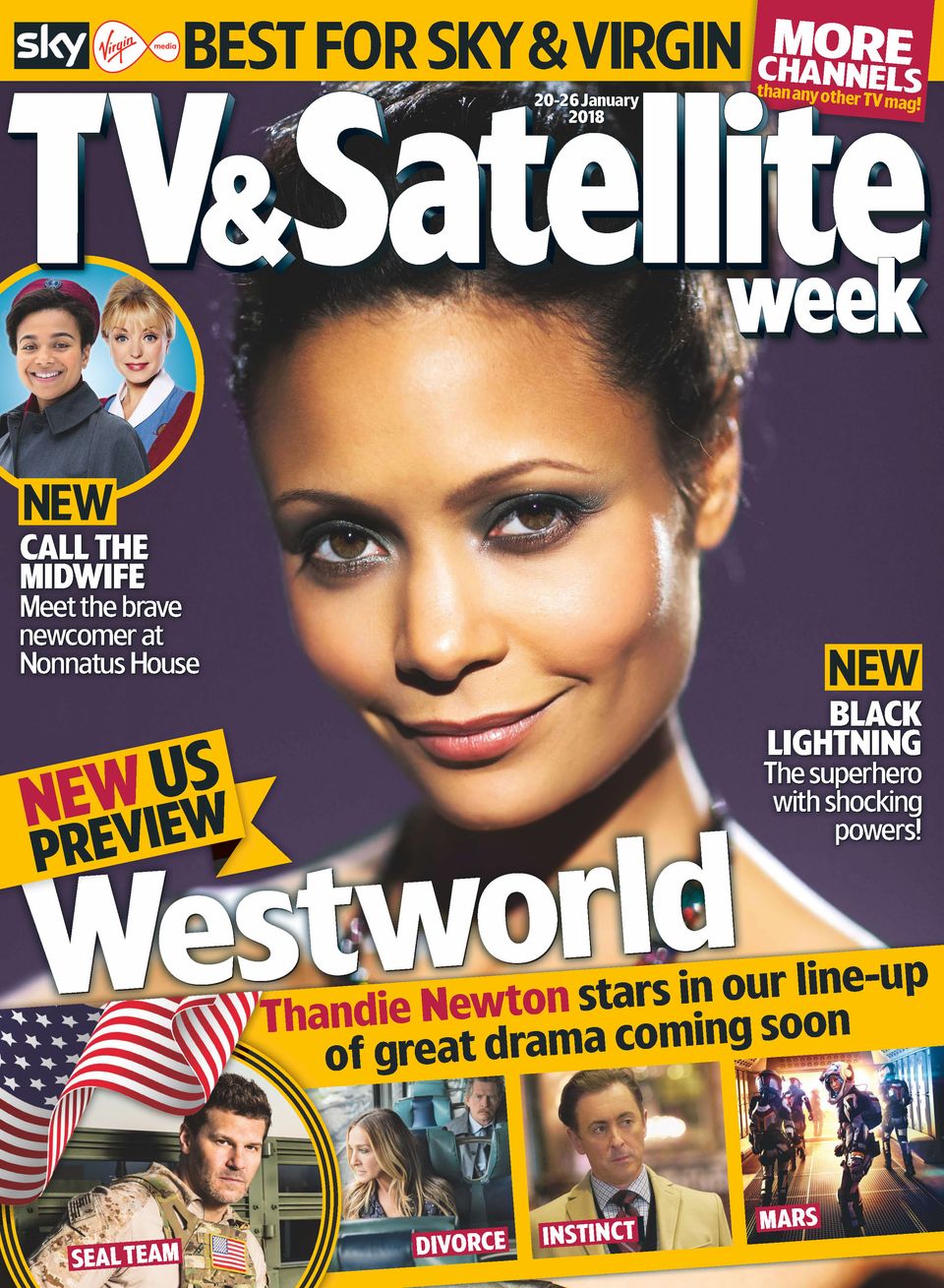 TV & Satellite Week-January 20,2018 Magazine - Get your Digital ...