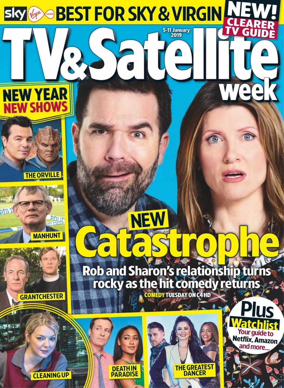 Get digital access to TV & Satellite Week - January 5, 2019 issue ...