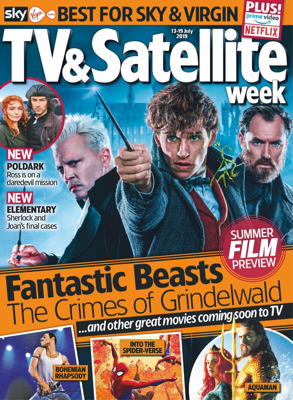 TV & Satellite Week-July 13, 2019 Magazine - Get your Digital Subscription