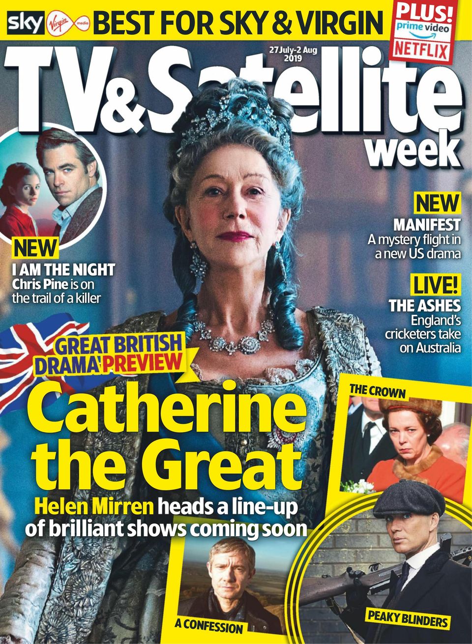 TV & Satellite Week-July 27, 2019 Magazine - Get your Digital Subscription