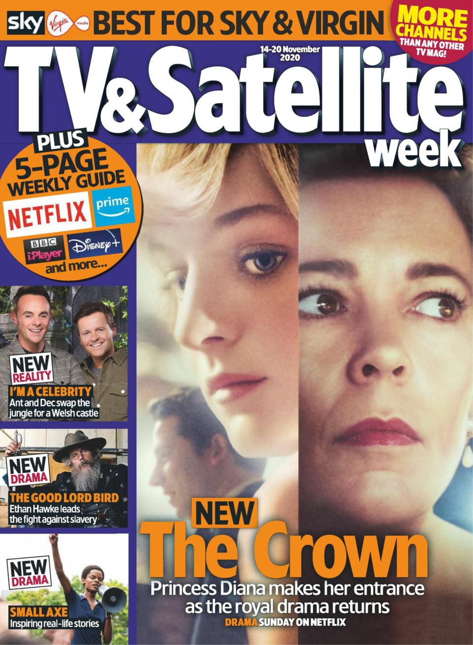 Get digital access to TV & Satellite Week - November 14, 2020 issue ...