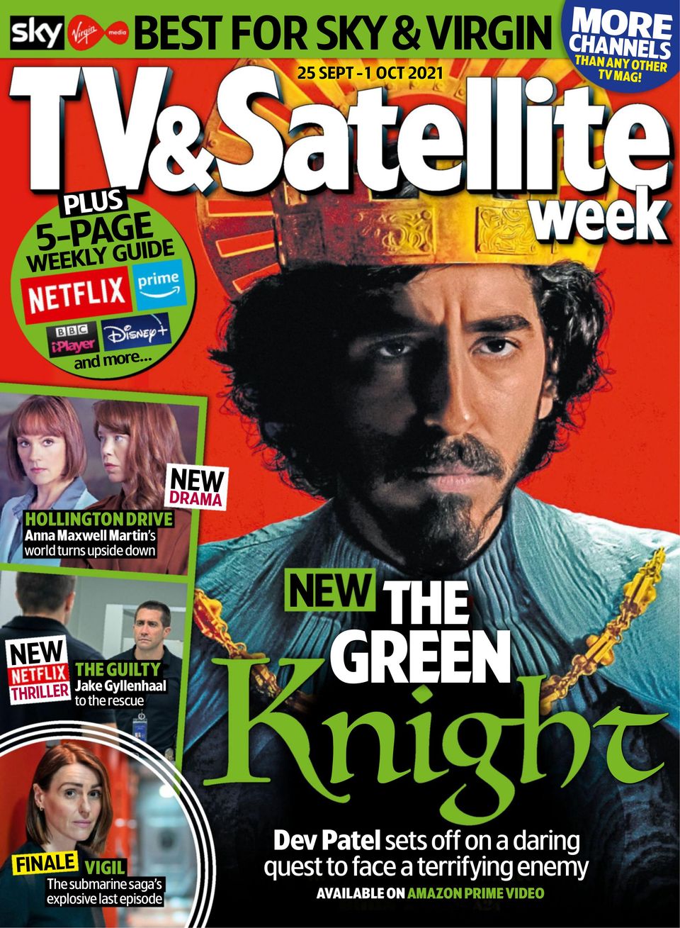 TV & Satellite Week-September 25, 2021 Magazine